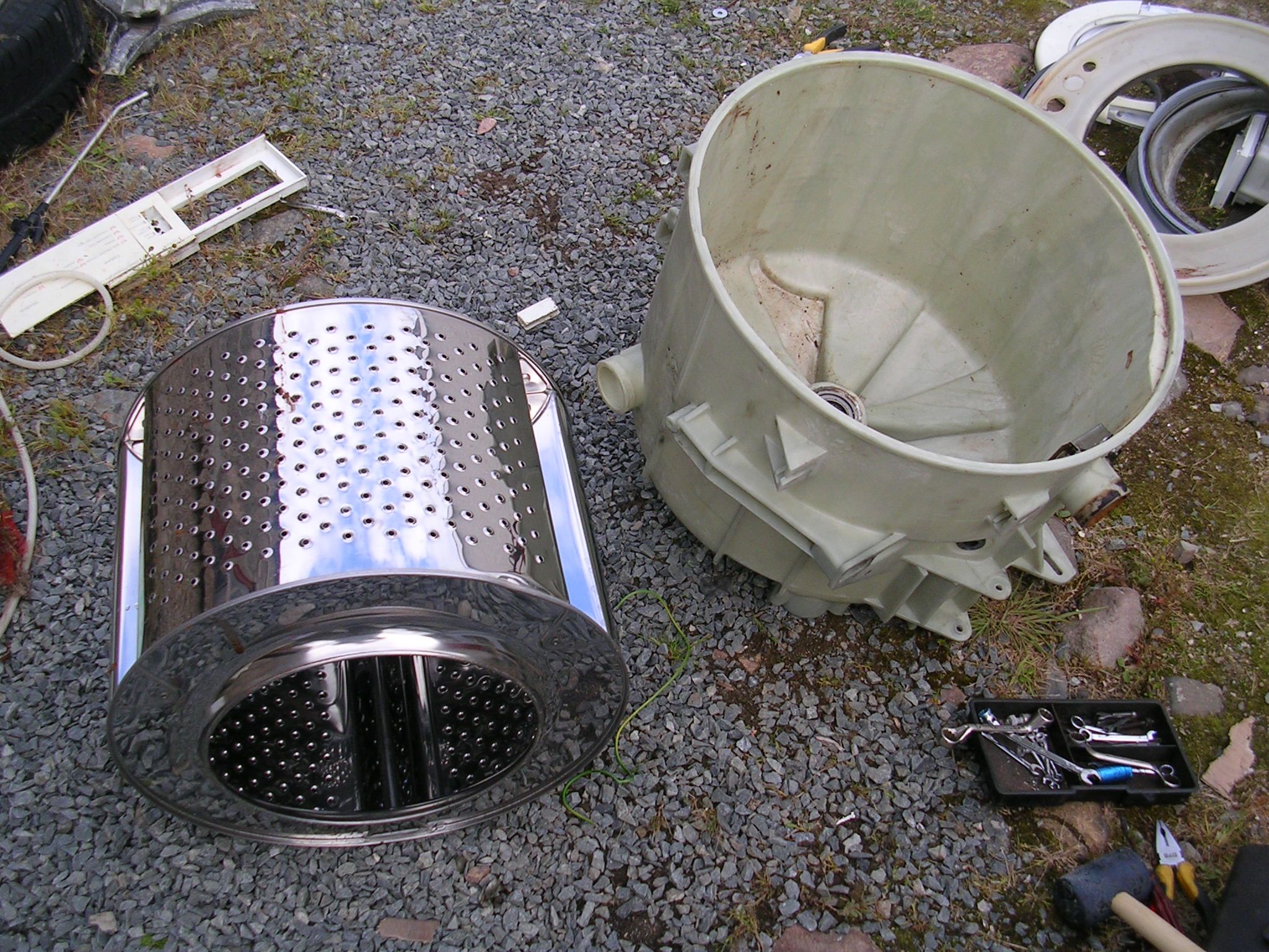 Is a Junk Washing Machine Really Junk? Usefull Materials for Cool Home ...