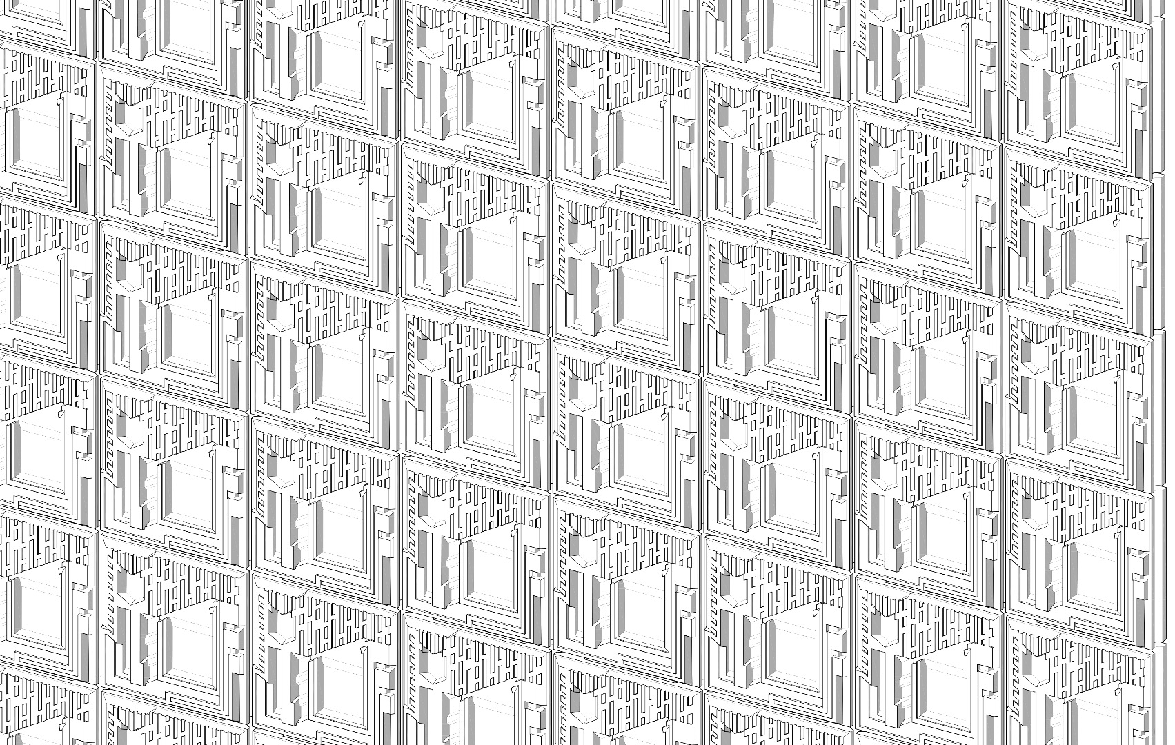 Frank Lloyd Wright Concrete "Textile" Block - Instructables