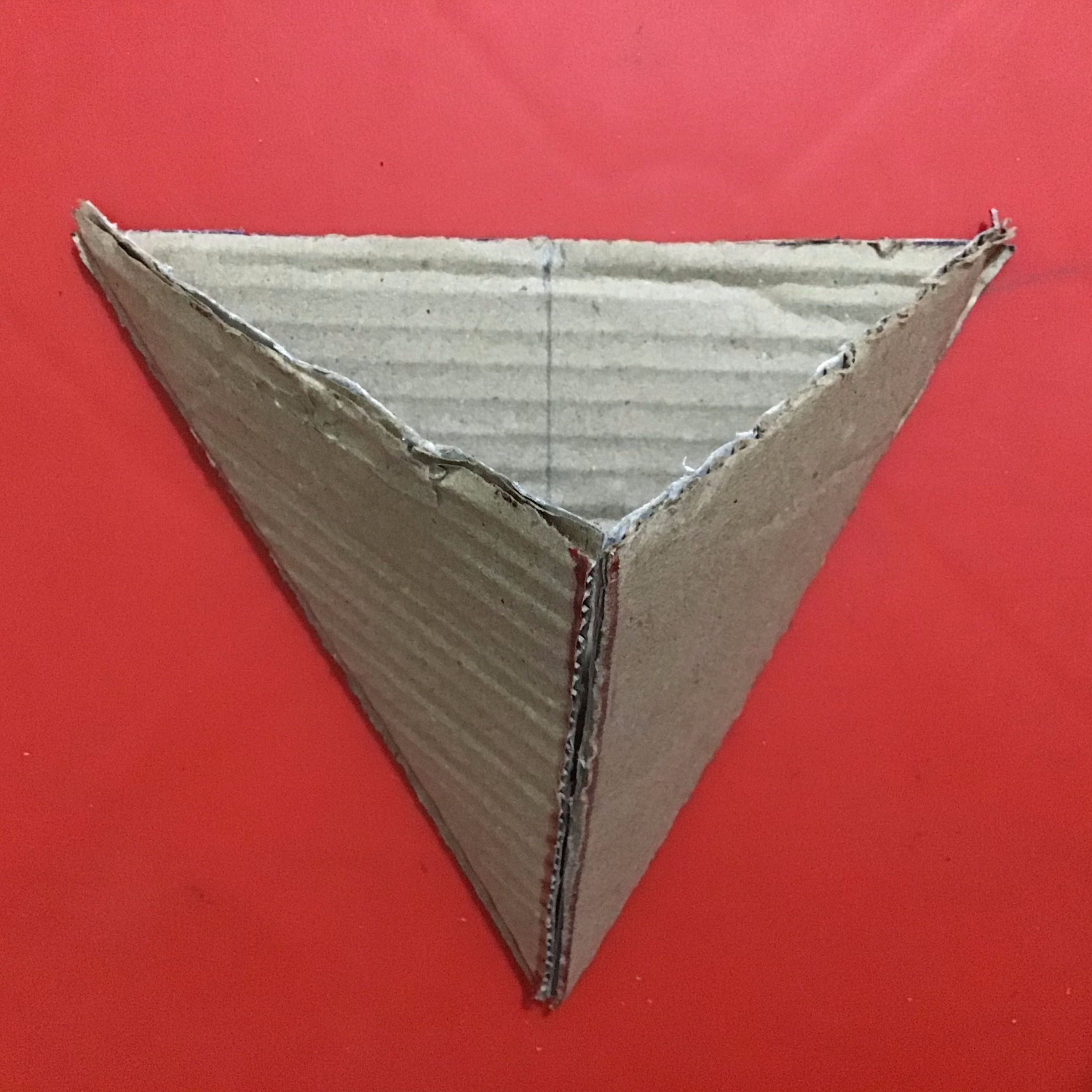 Pyramid Structured Wall Pockets : 6 Steps (with Pictures) - Instructables
