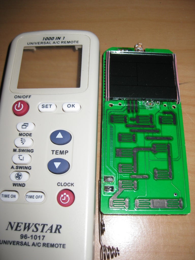 Build A Transistor Circuit Board For Controlling Air Conditioner Remote Control With Arduino 7