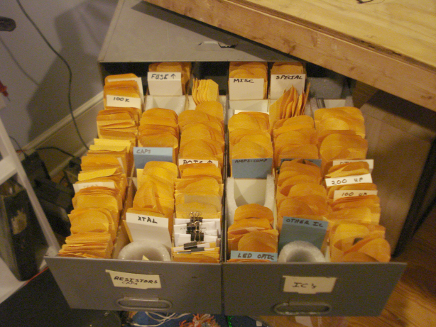 Resistor Organizer - Instructables