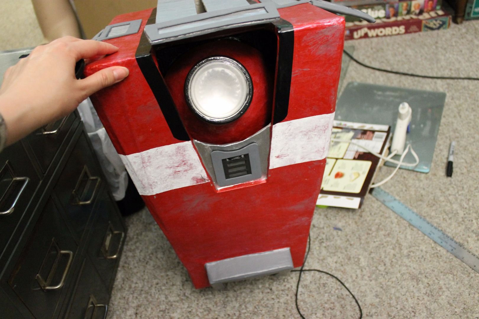 Claptrap Card Box : 9 Steps (with Pictures) - Instructables