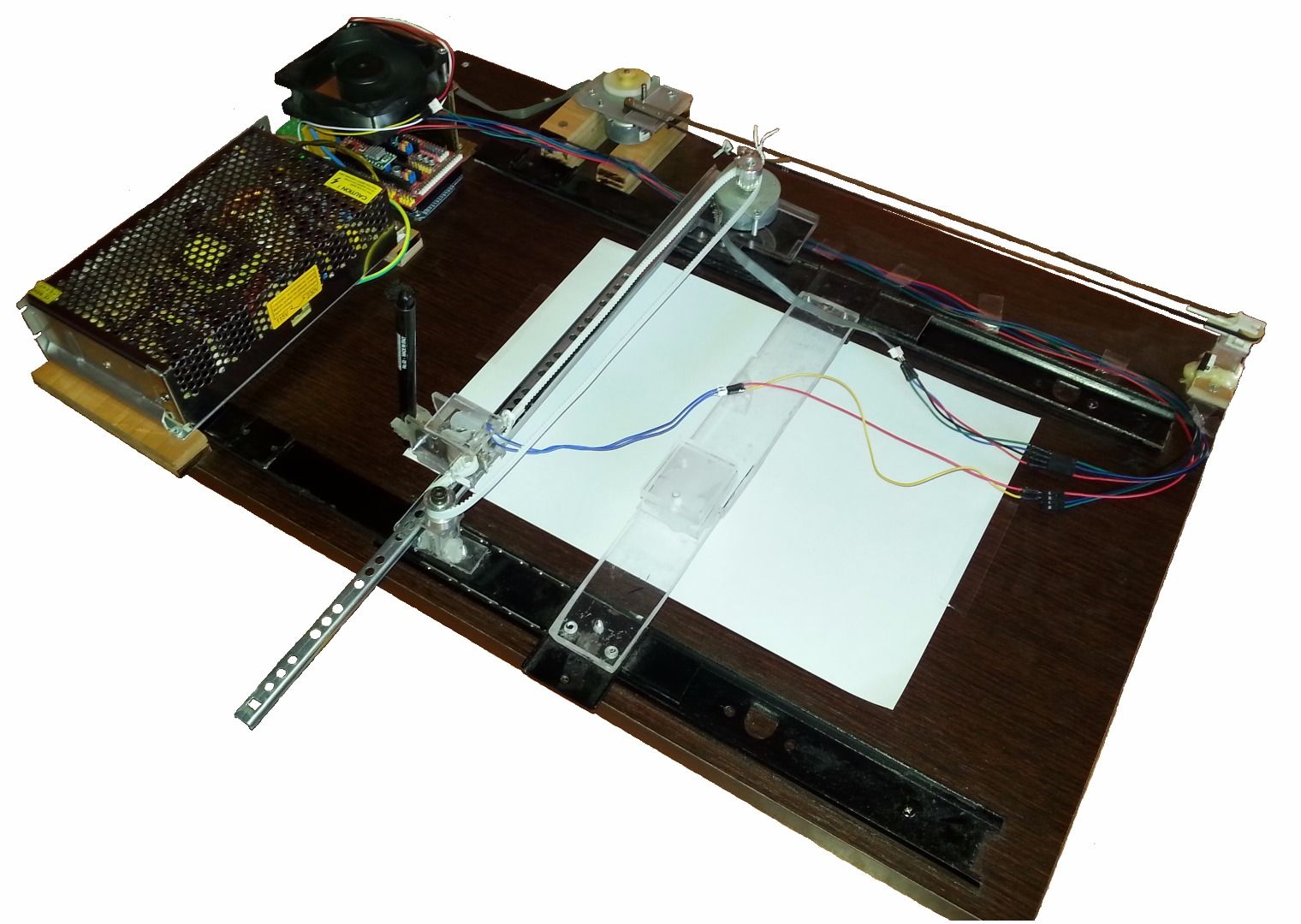 Cheap, Nice and Weird A4 Graph Plotter ($25 + Some Scrap) : 9 Steps ...