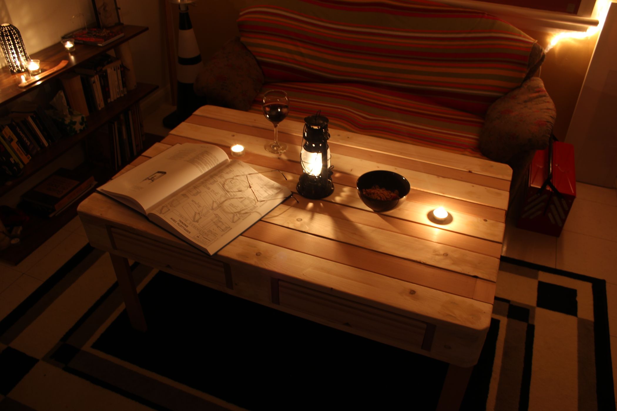 Coffee Table for Free : 3 Steps (with Pictures) - Instructables