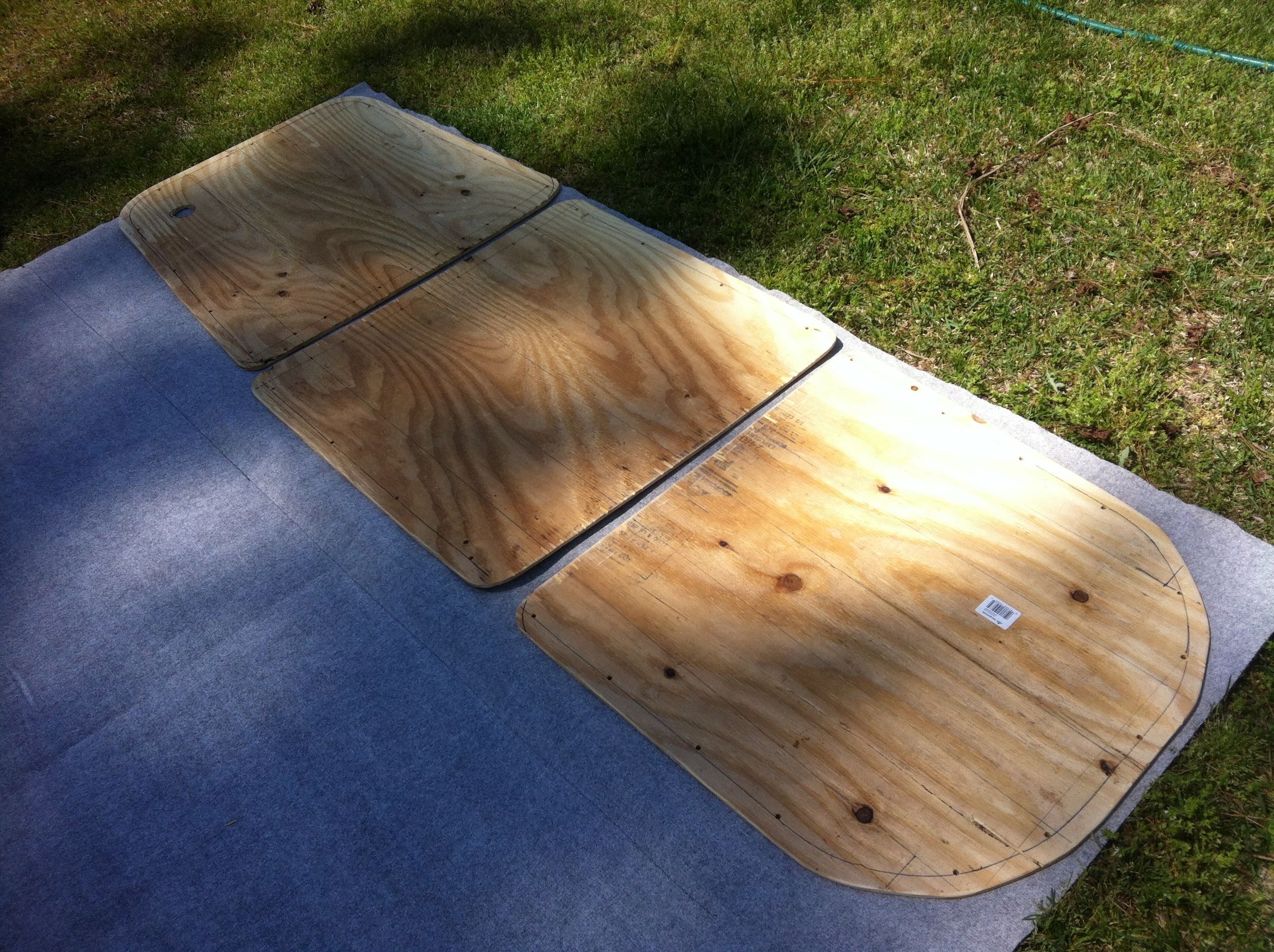 Wooden Floor for a Seahawk 4 Fishing Raft : 6 Steps - Instructables