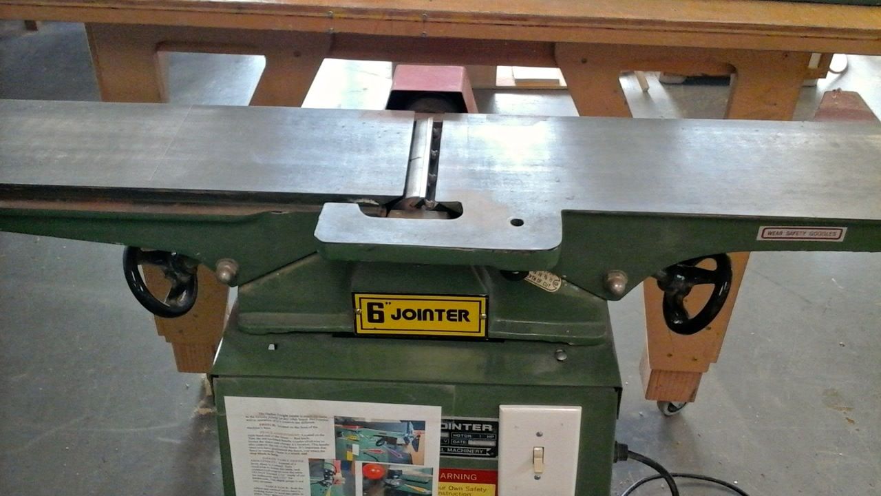 Knife-setting Jig for Your Jointer : 5 Steps (with Pictures ...