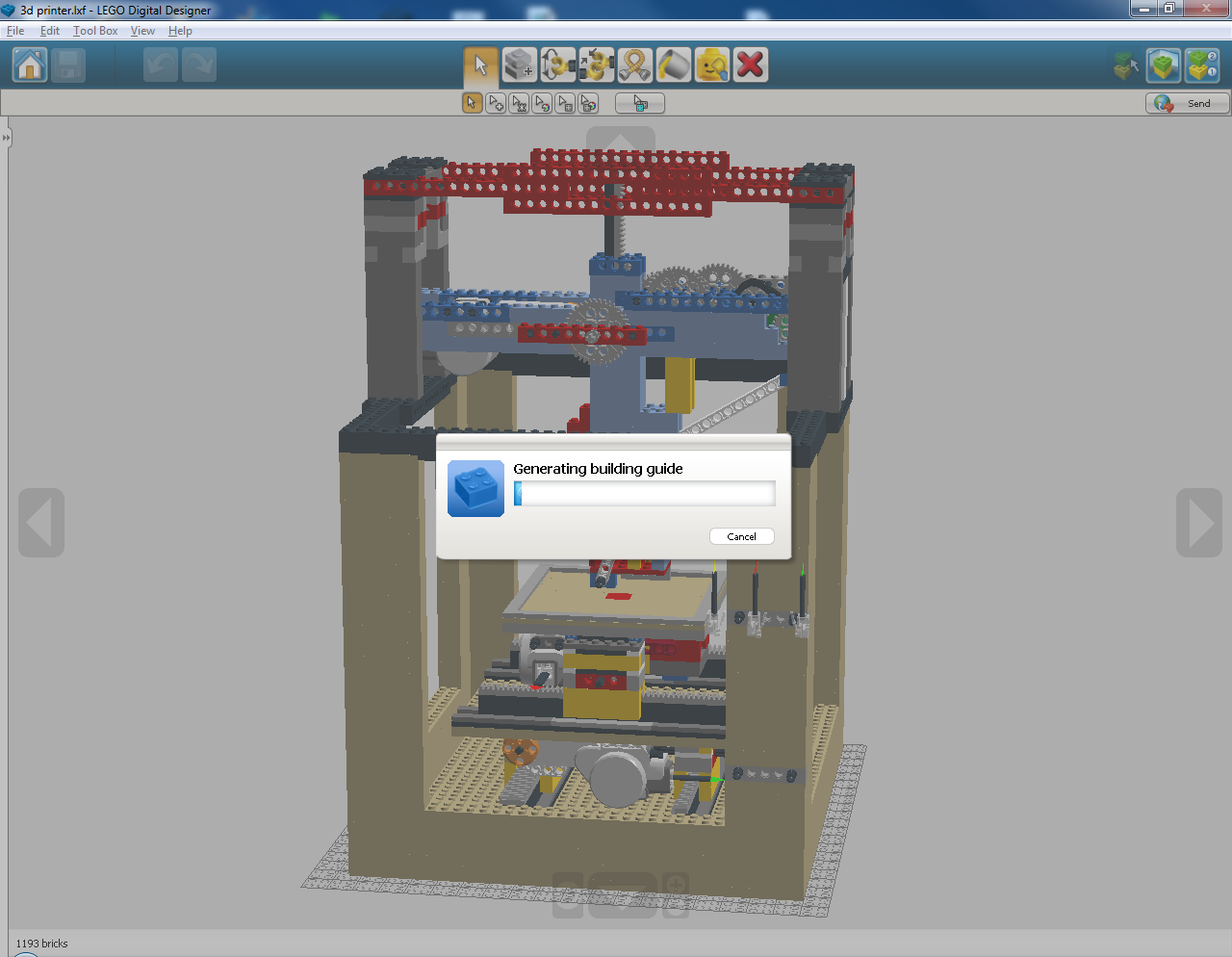 LEGObot 3D Printer (with Pictures) - Instructables