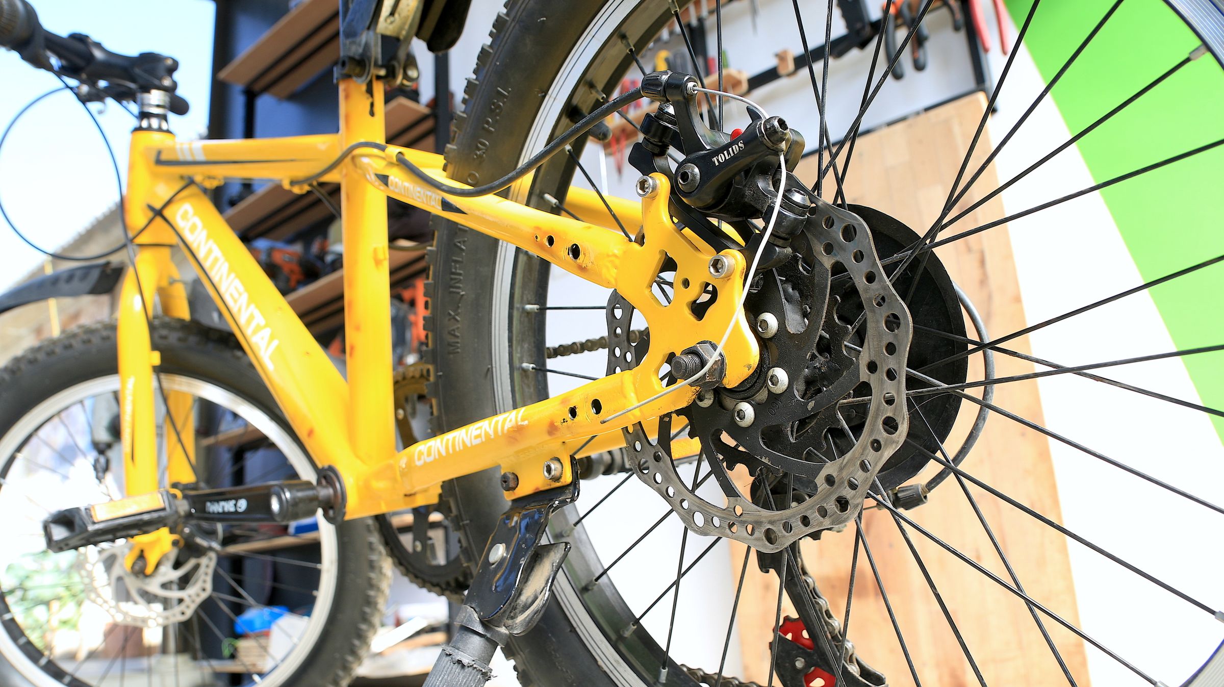 DIY Electric Bicycle Conversion (Using a Brushless Motor) : 11 Steps ...