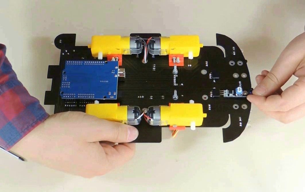 4WD SMART ROBOT CAR : 16 Steps - Instructables