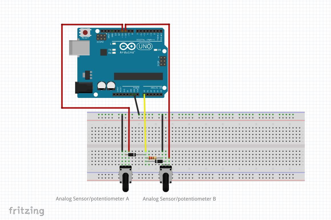 Multiple Analog Inputs Using One Analoge Pin - Instructables