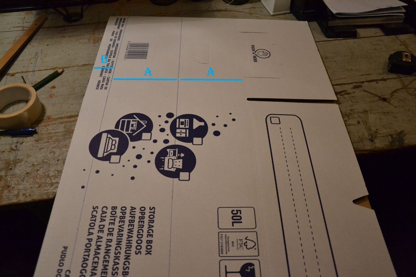 Poopy-The Disposable Cat Litter Box : 5 Steps (with Pictures ...