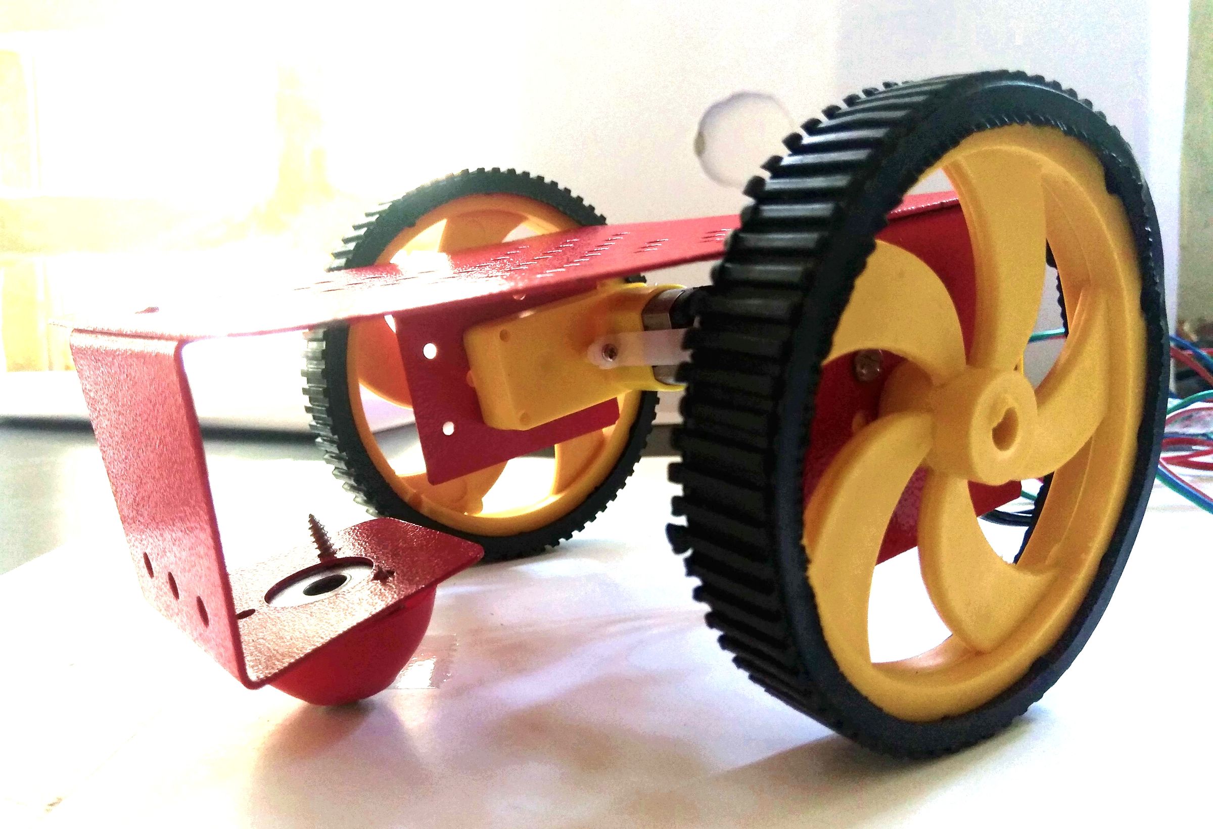 Wired Remote Control Robot : 4 Steps - Instructables