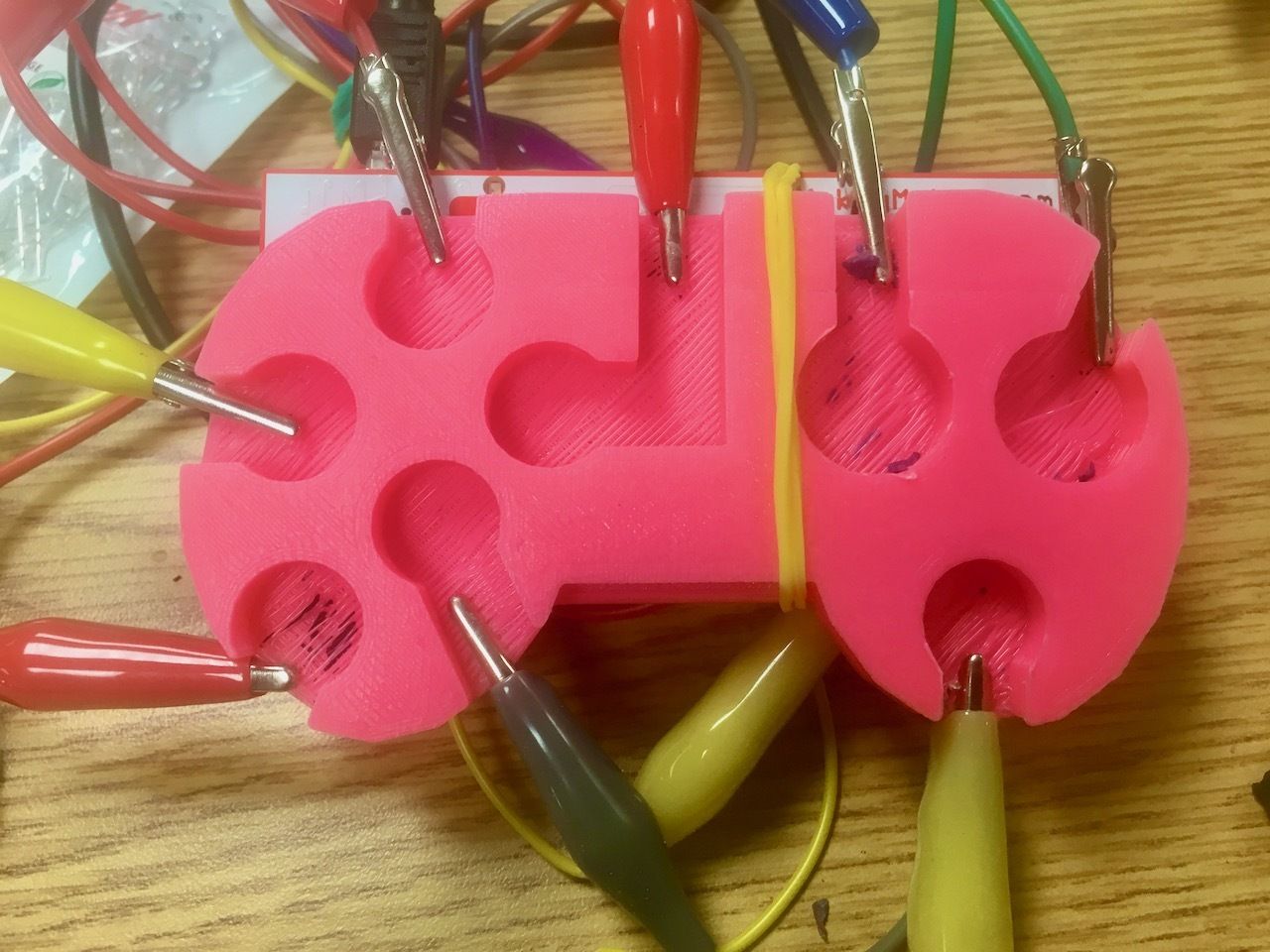 Makey Controller Shell (with or Without Nuts!) : 7 Steps (with Pictures) - Instructables