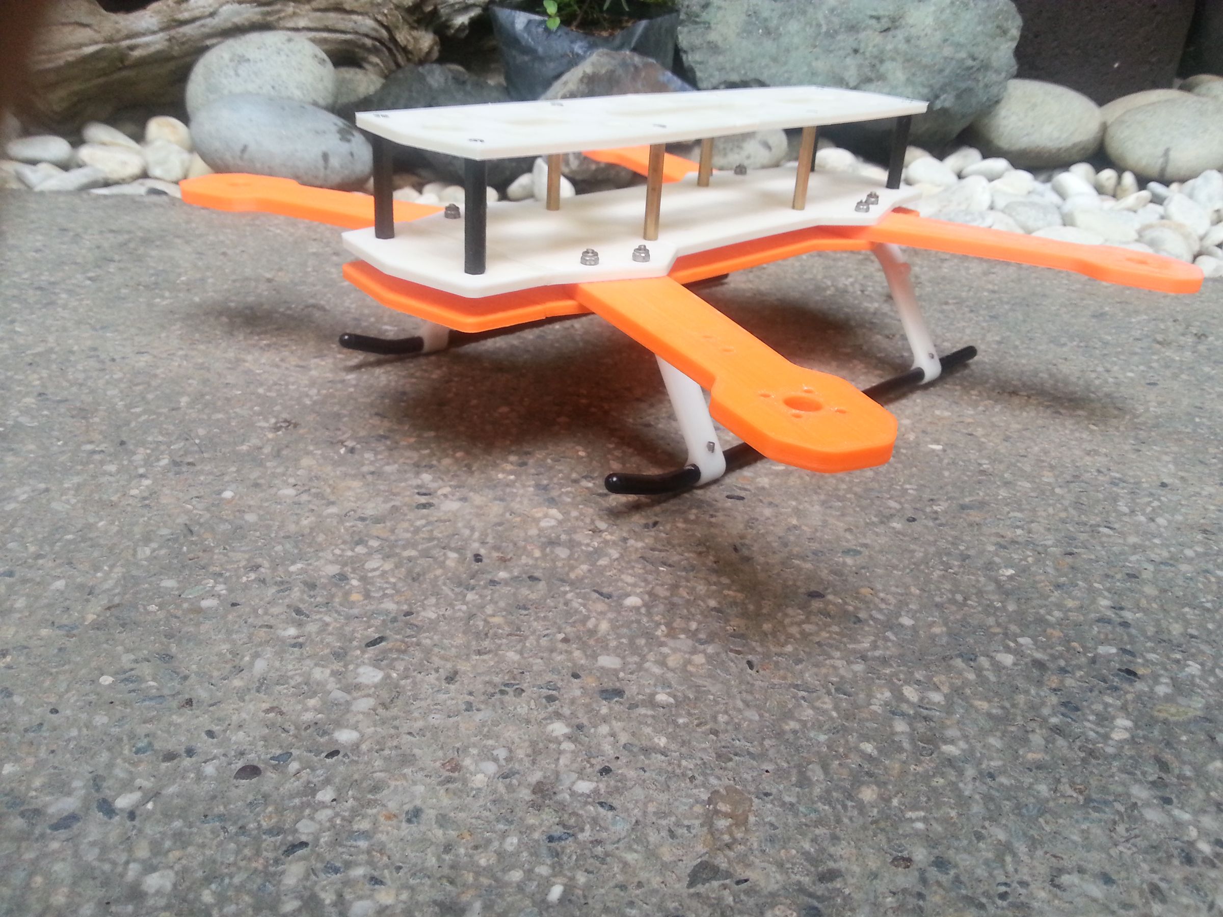 Make an H Quadcopter With 3D Printing : 14 Steps (with Pictures ...