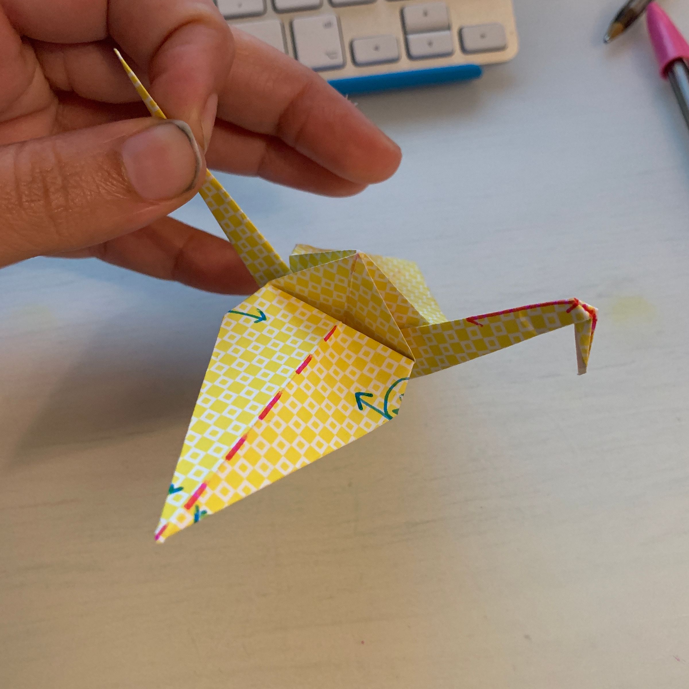 1000 Paper Crane Wall : 8 Steps - Instructables