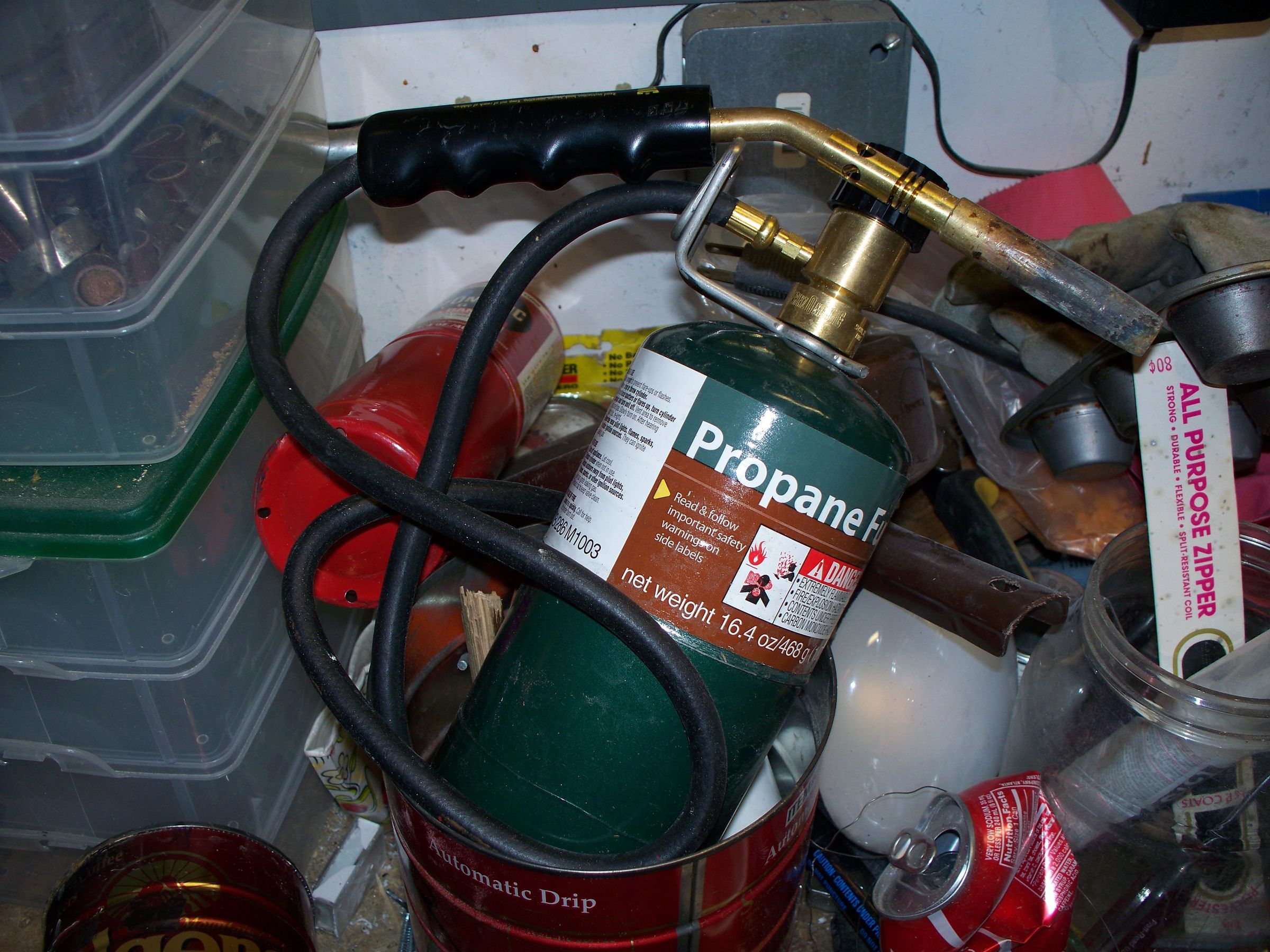 Ultimate Guide to Making a Cheap But Effective Aluminium Forge. : 5 ...