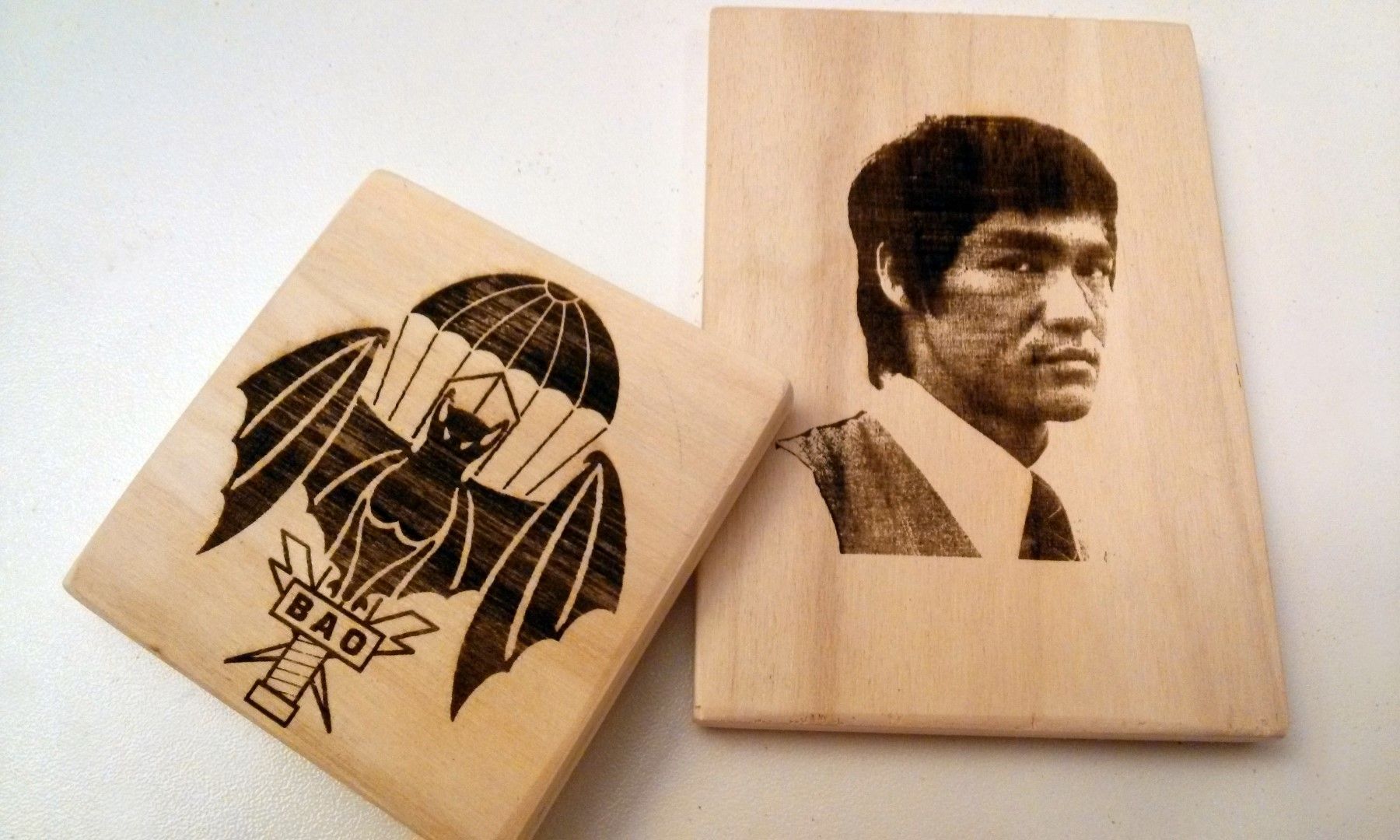 DIY Laser Engraver - Reference Board : 5 Steps (with Pictures ...