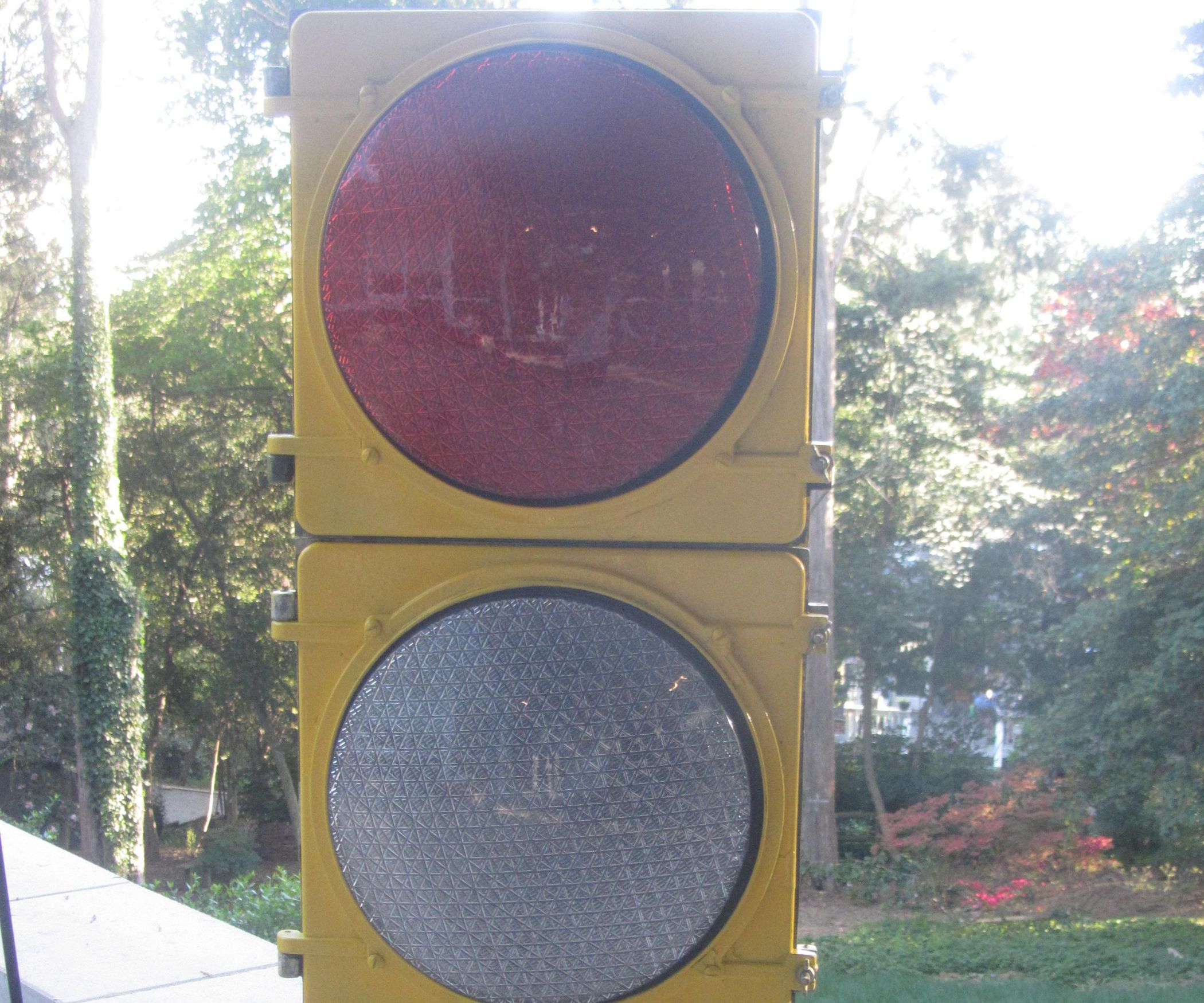 Traffic Light Restoration : 8 Steps - Instructables