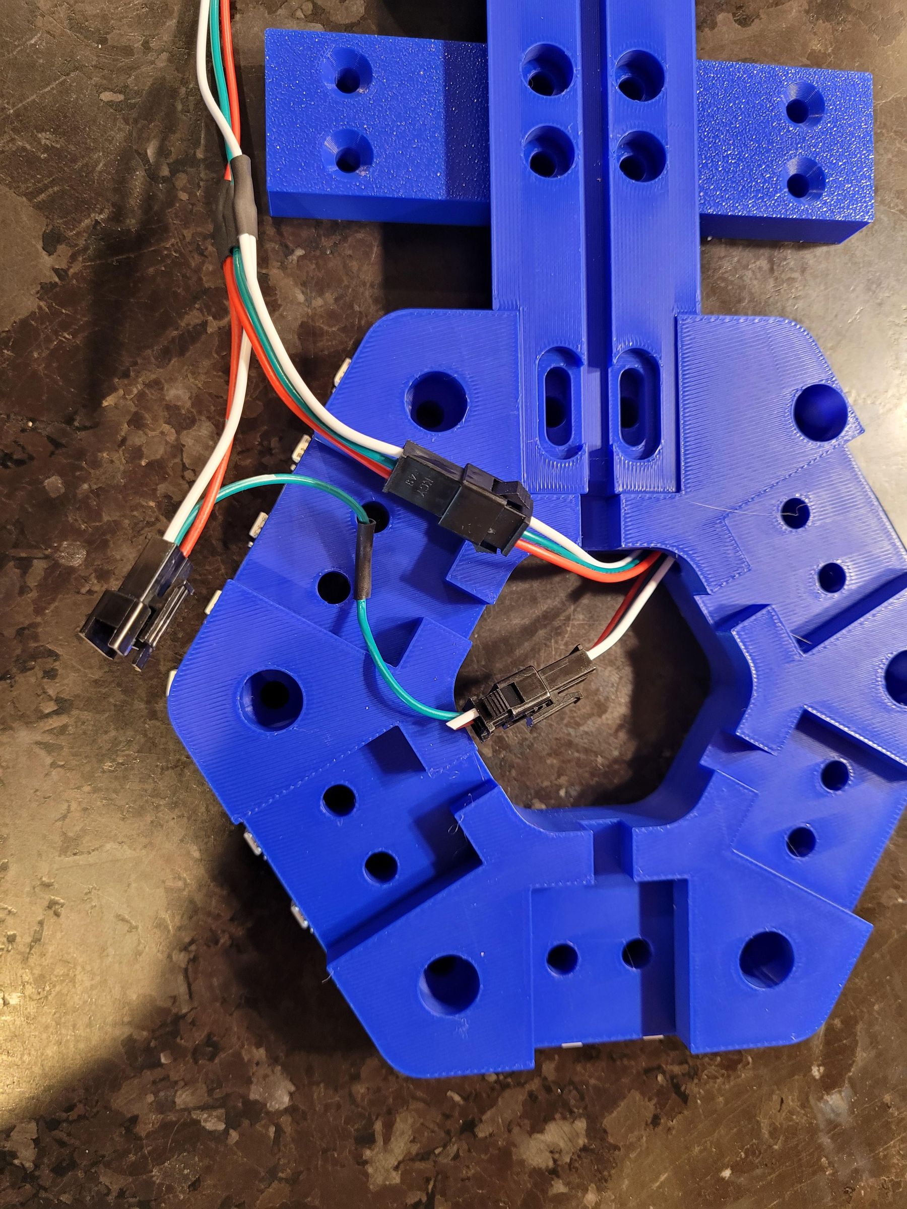 Wooden Hexagon Backlit Panels W/Animated LED Strips : 6 Steps (with ...