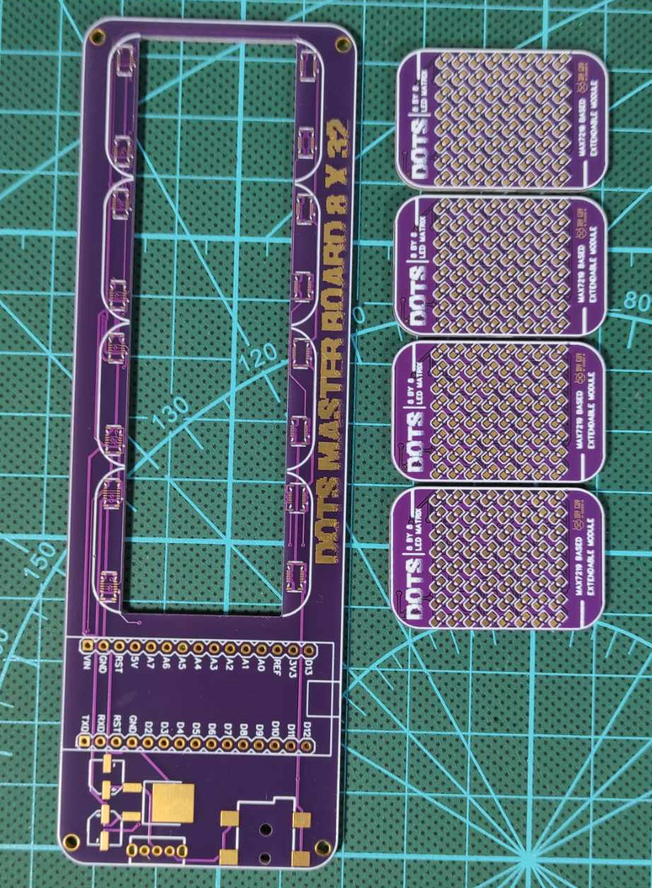 Arduino Display Matrix 32 X 8 Dots 4 Steps With Pictures