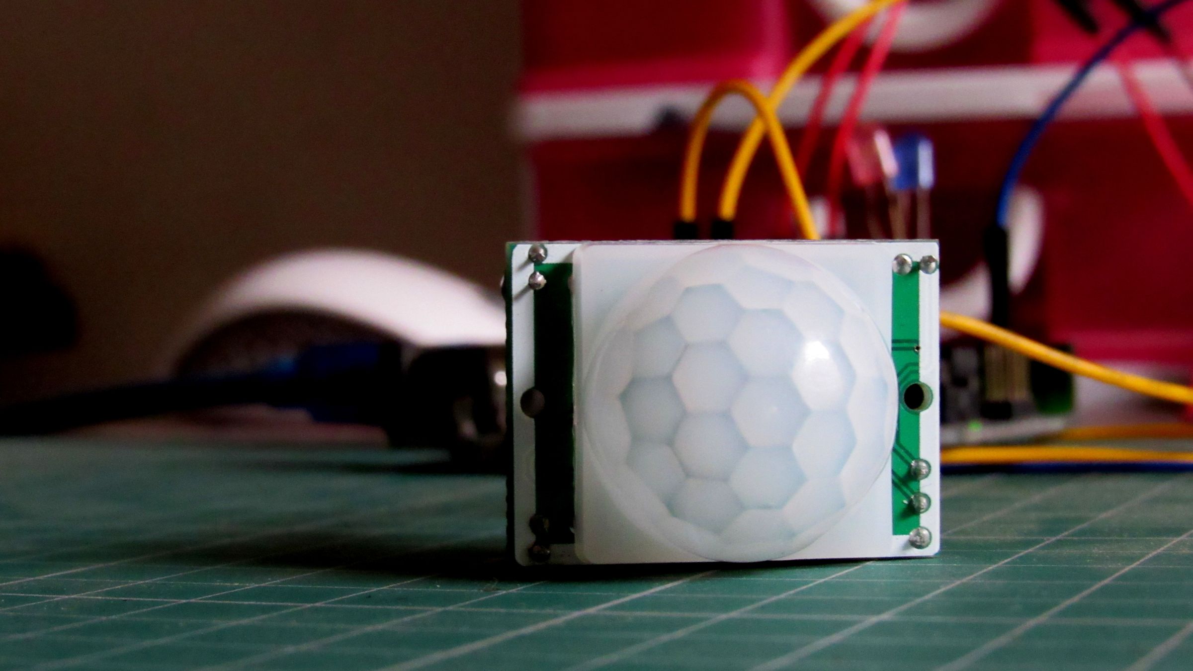 3.5 $ P.I.R. Arduino Intruder Alarm : 4 Steps (with Pictures ...