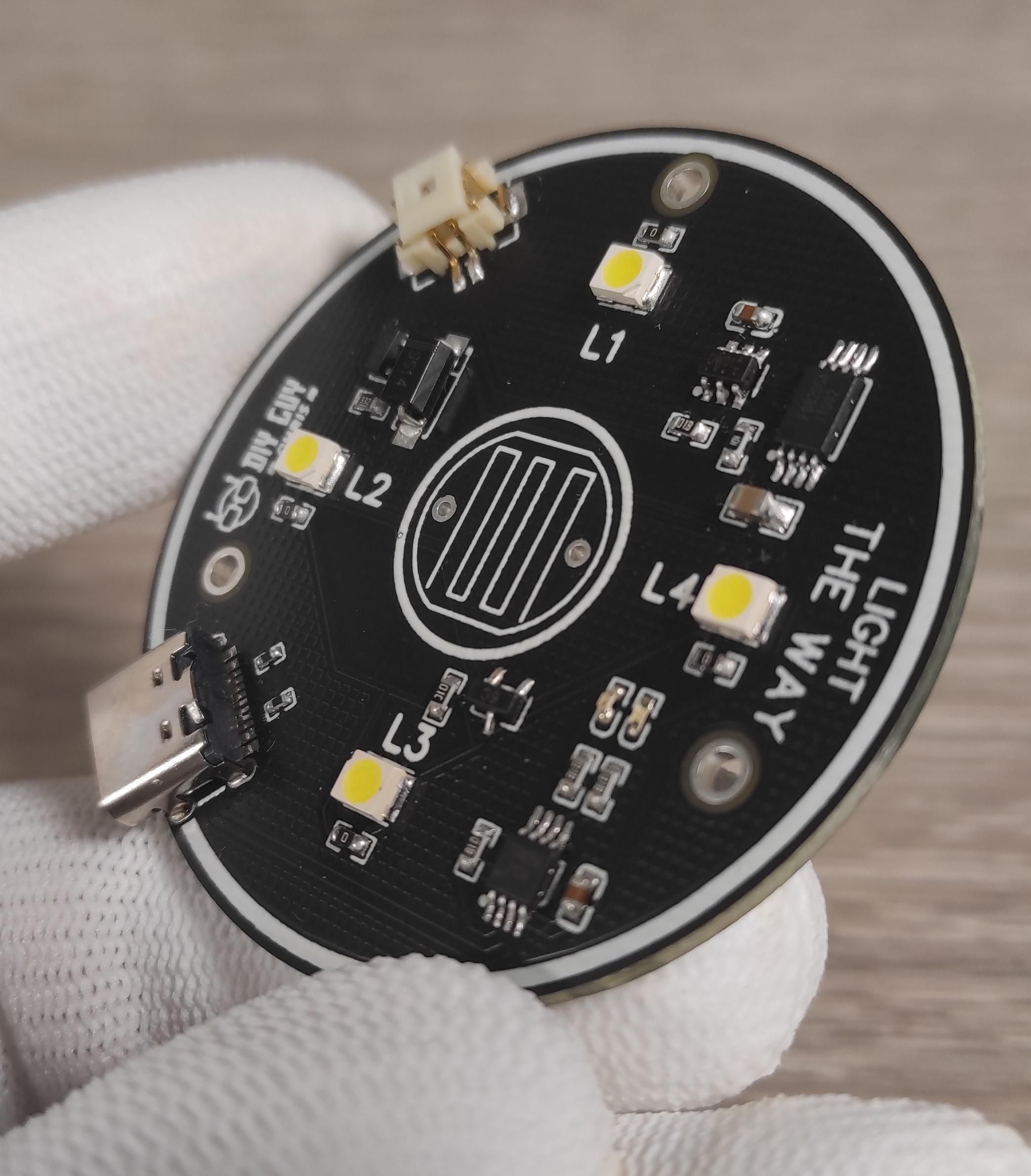 Portable LDR Auto Light Controller : 3 Steps (with Pictures ...