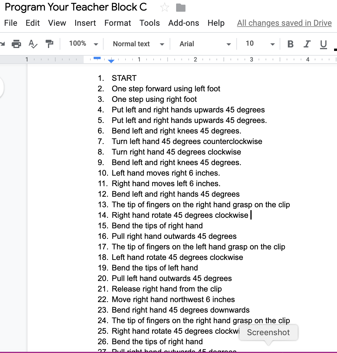 Intro to Robotics: Program Your Teacher : 6 Steps (with Pictures ...