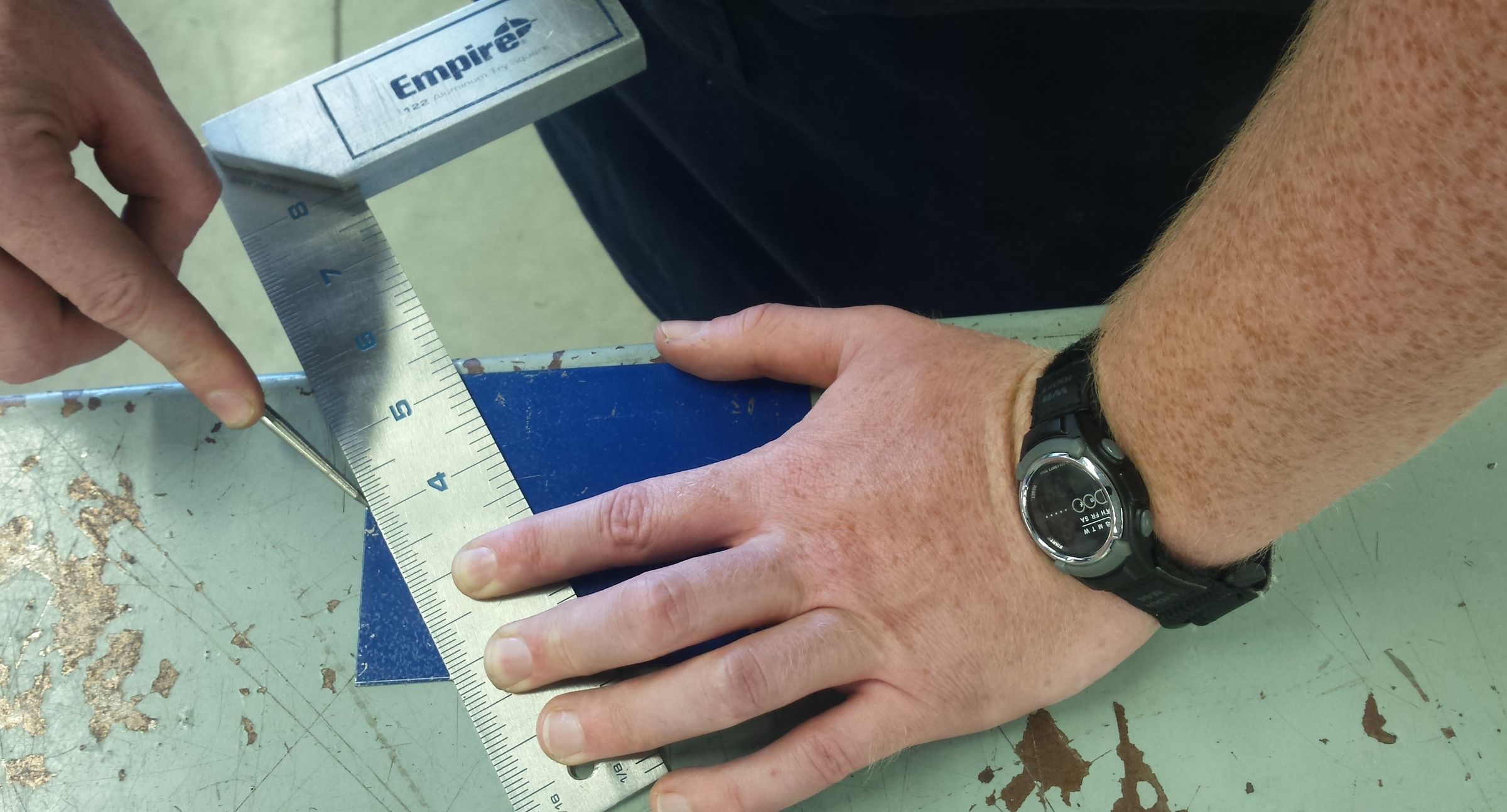 Sheet Metal Tool Tray : 13 Steps (with Pictures) - Instructables