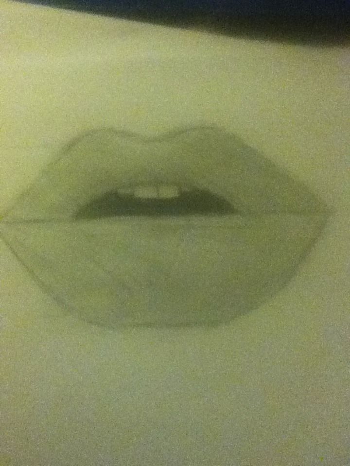 How to Draw Lips : 9 Steps - Instructables
