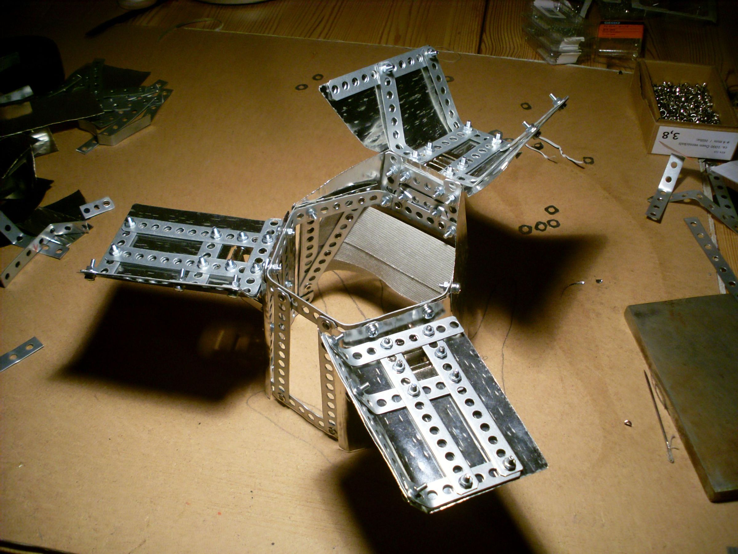 How to Build a Metal Arm : 6 Steps (with Pictures) - Instructables