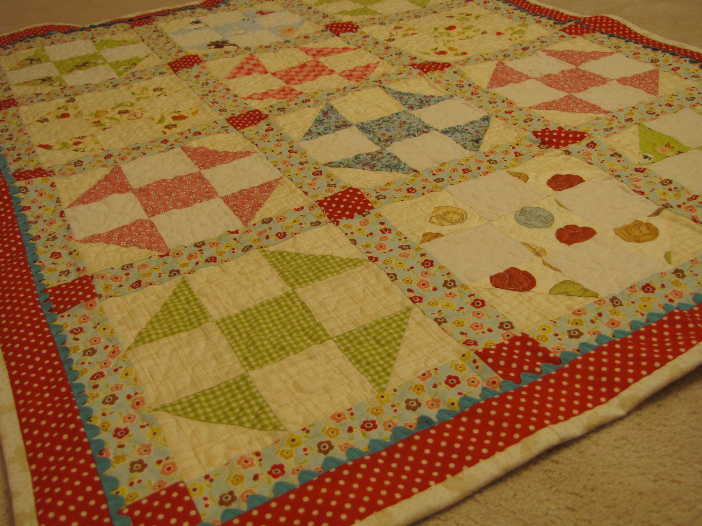 Sew a Sweet Heirloom Baby Quilt! : 19 Steps (with Pictures) - Instructables
