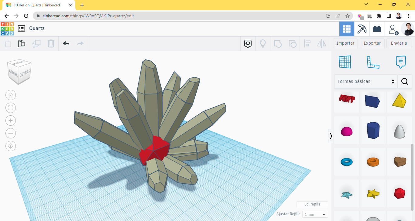 Geology With Tinkercad CodeBlocks : 10 Steps (with Pictures ...