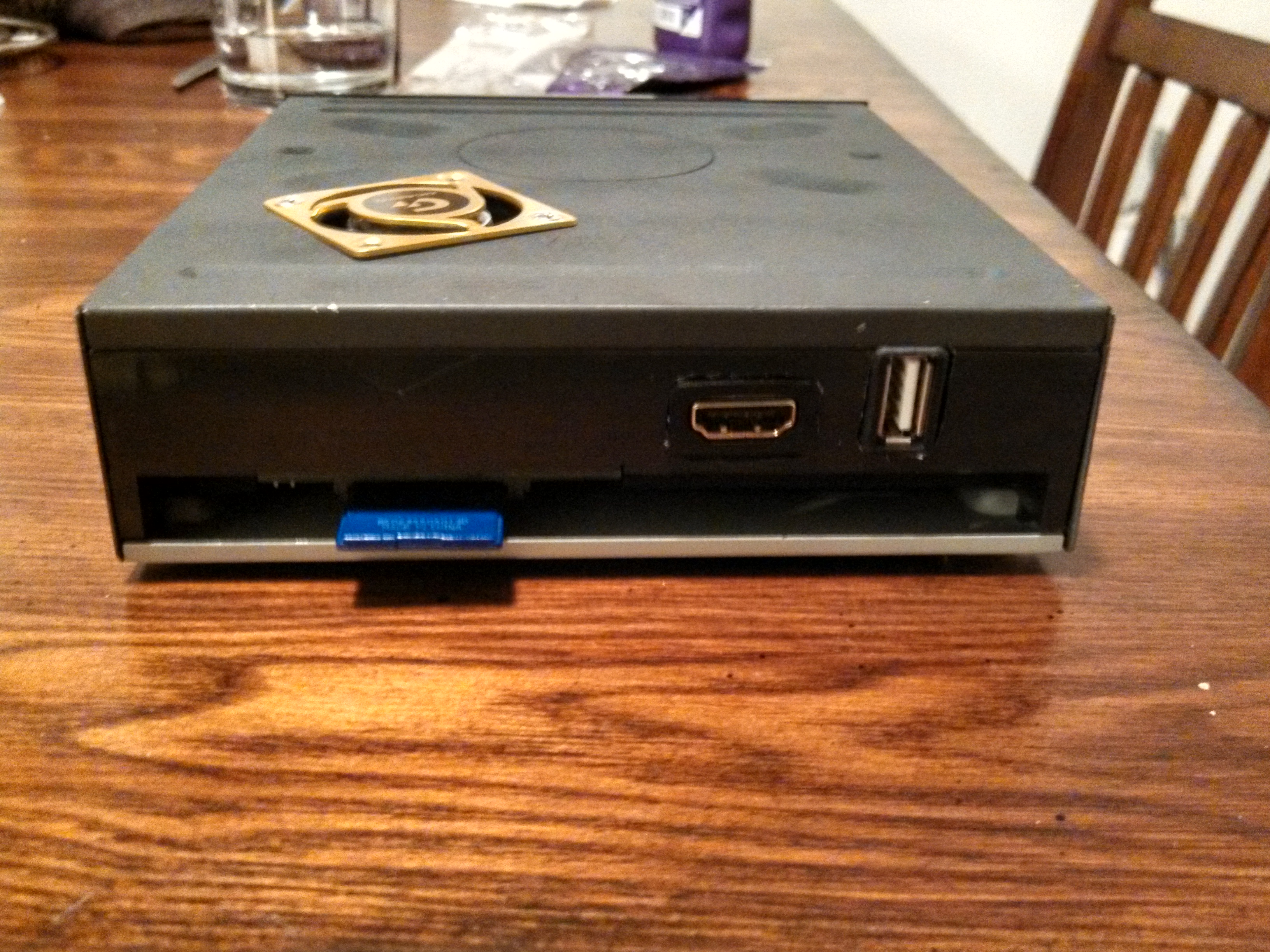 Raspberry Pi HTPC Case - Instructables