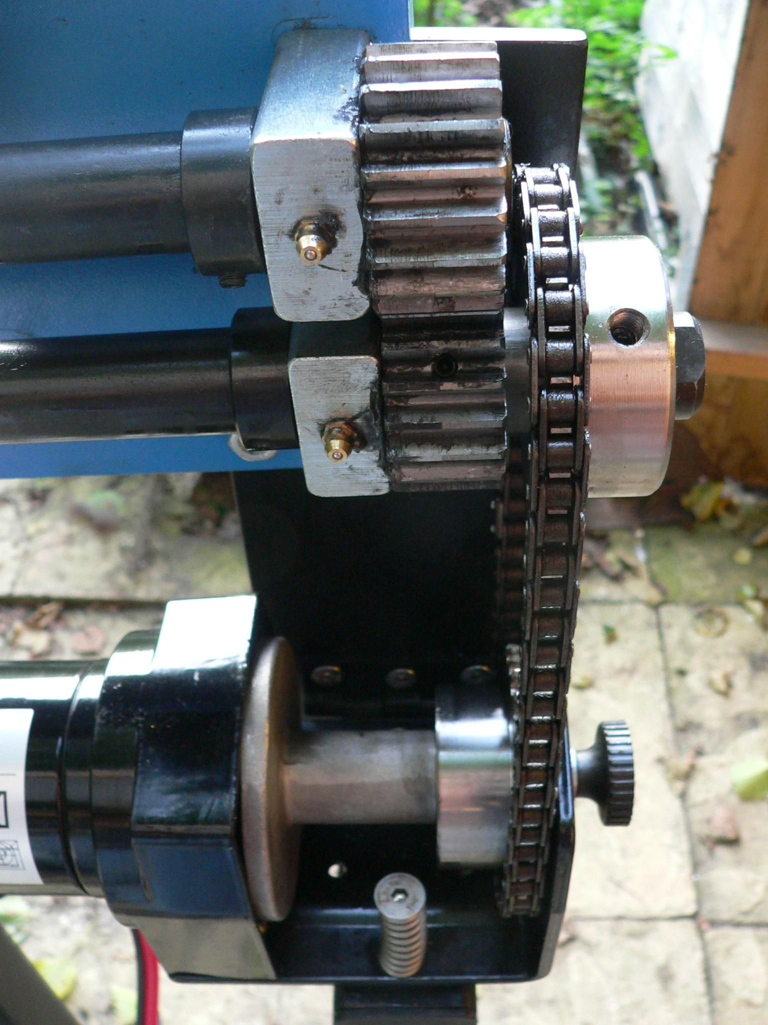 Motorising a Bead Roller : 7 Steps (with Pictures) - Instructables