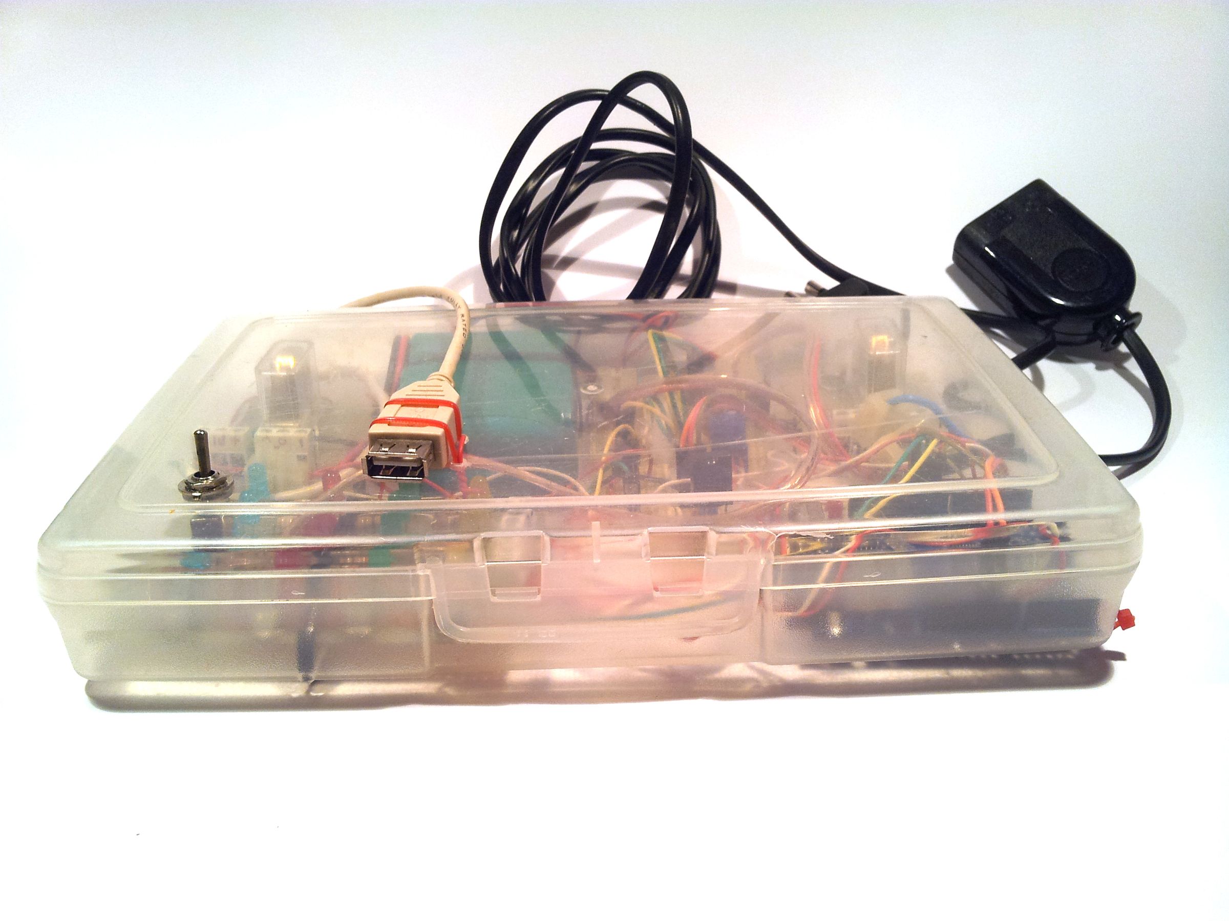 Arduino Box Controlled by TV Remote and CODE : 4 Steps (with Pictures ...