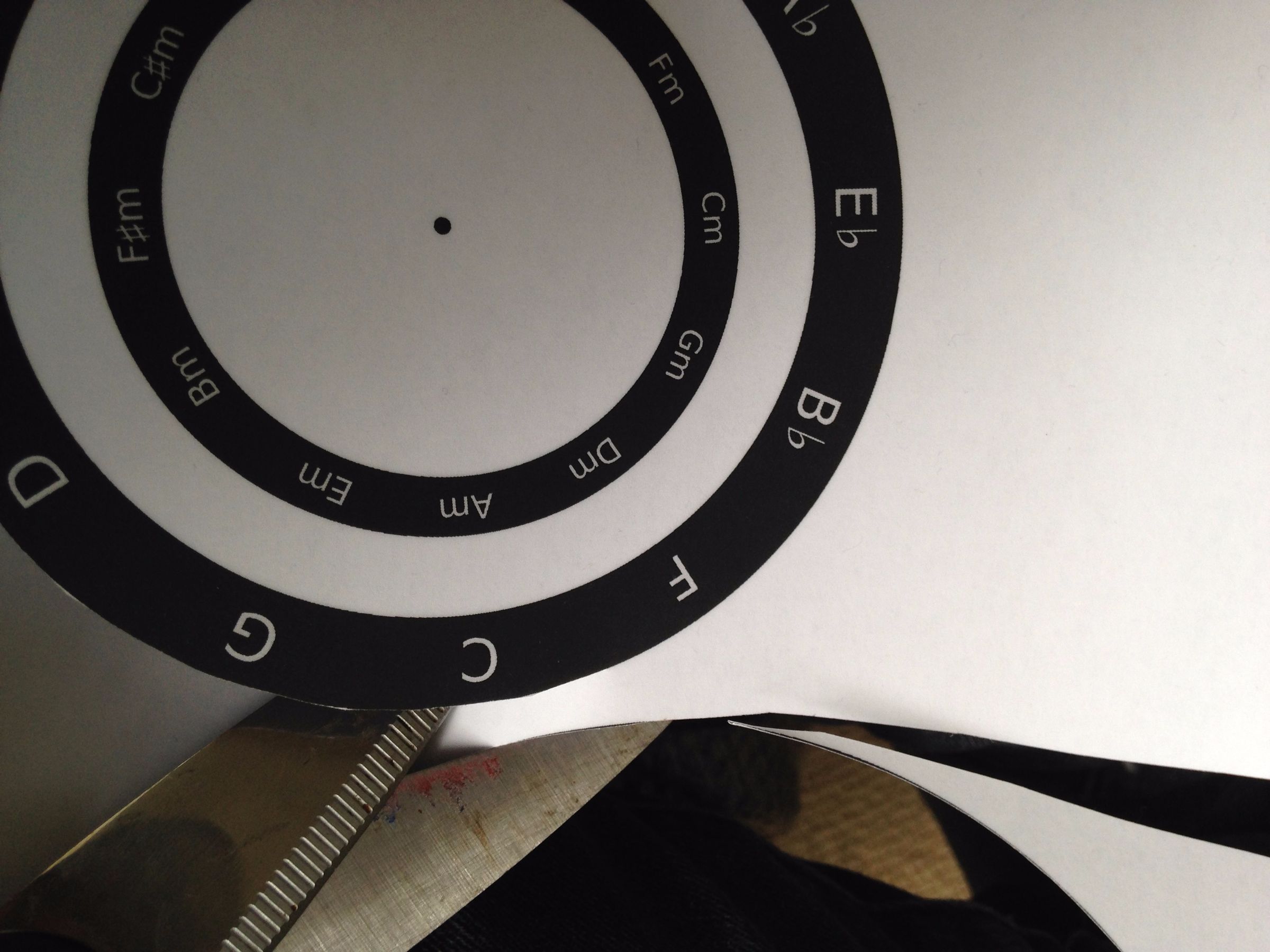Songwriting and Composing Tool - Interactive Circle of Fifths ...