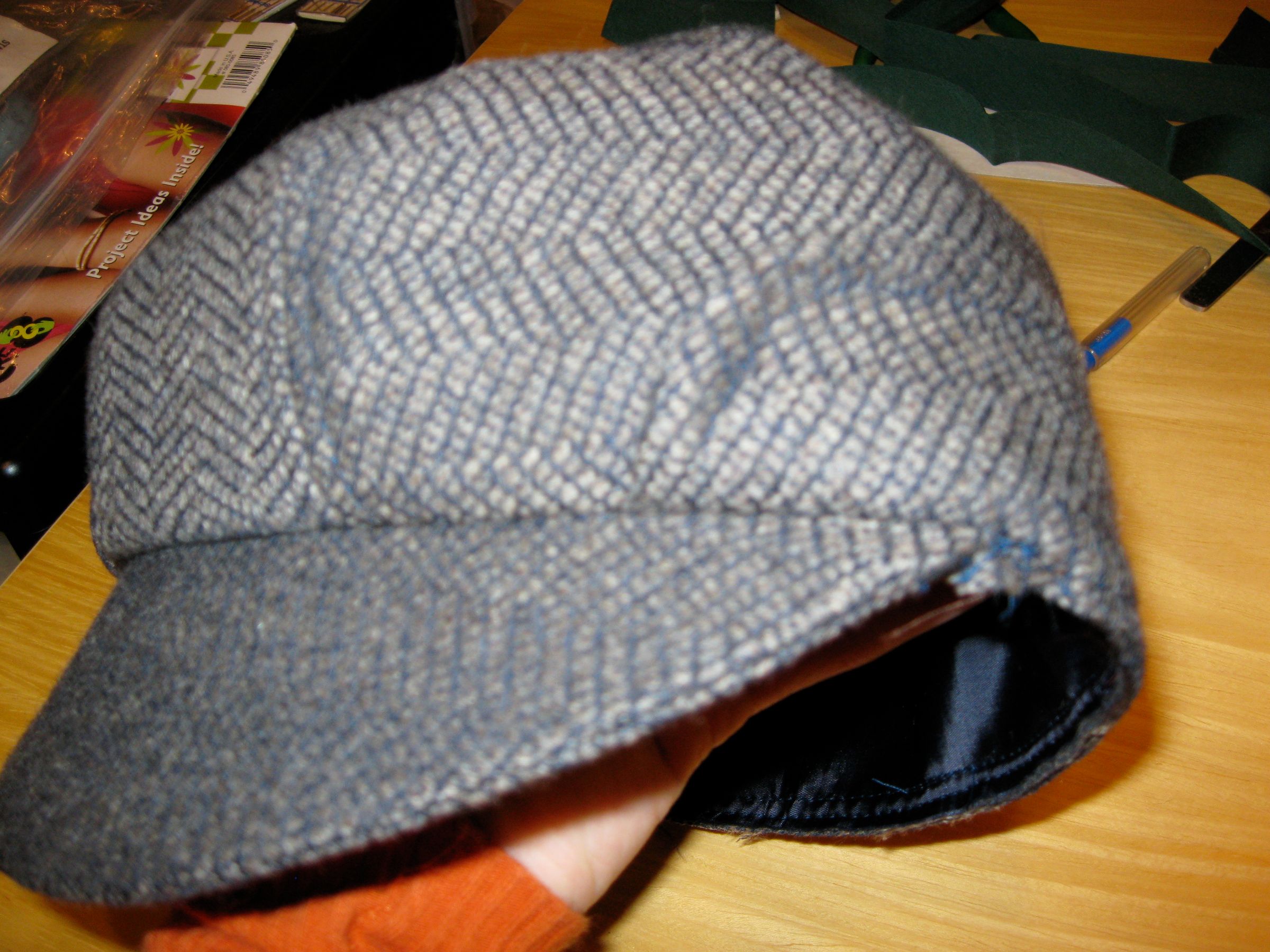 Checkpoint Charlie Hat : 7 Steps (with Pictures) - Instructables