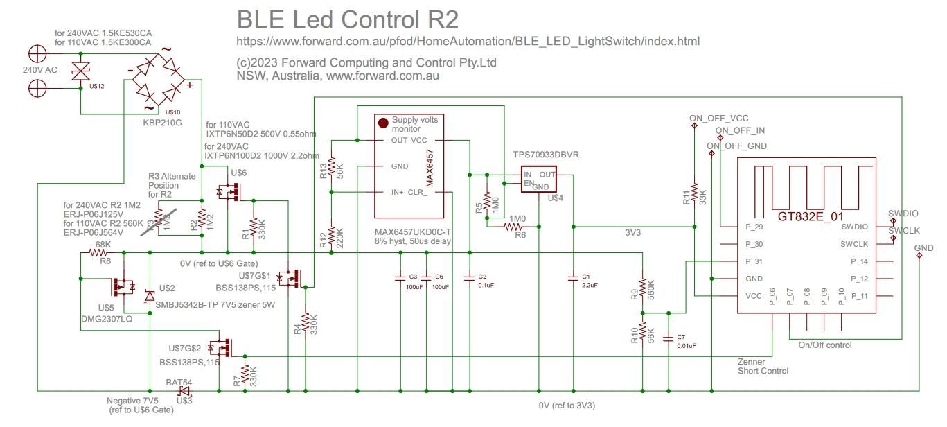 BLE LED Light Switch, 2023 -- Retrofit : 7 Steps (with Pictures ...