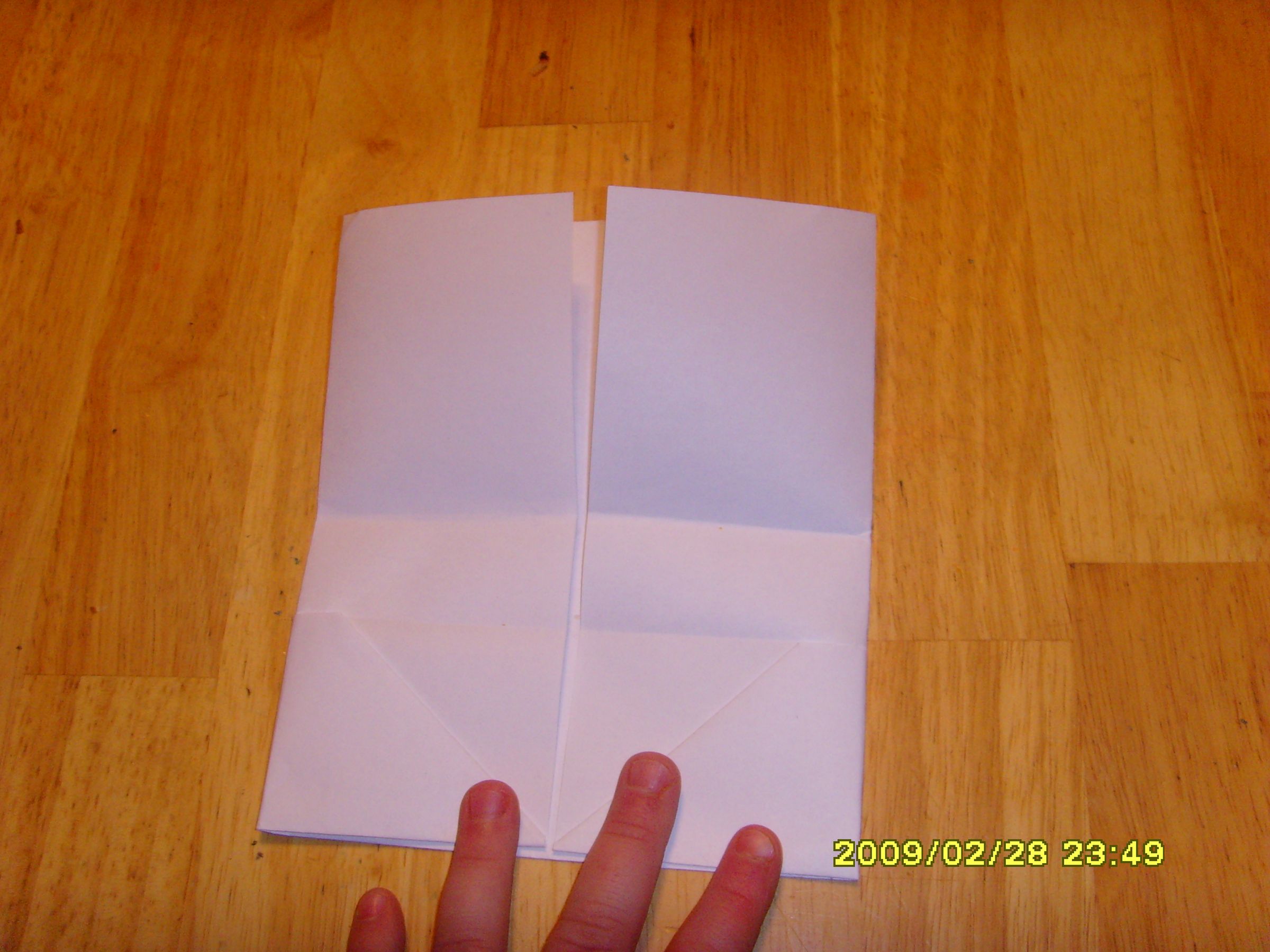 Mini Paper Folder With Hidden Compartment : 5 Steps - Instructables