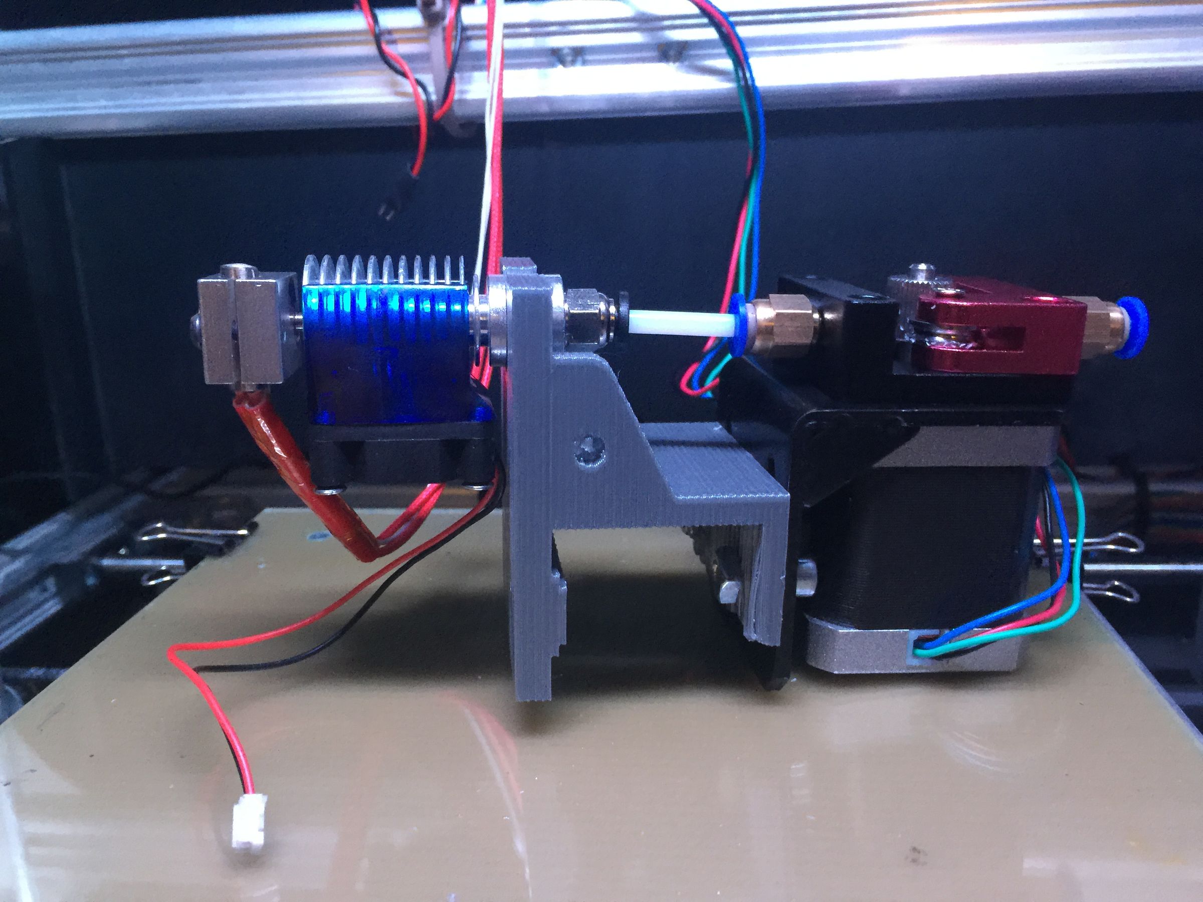 3D Printer Extruder/Hot End Upgrade : 8 Steps (with Pictures ...