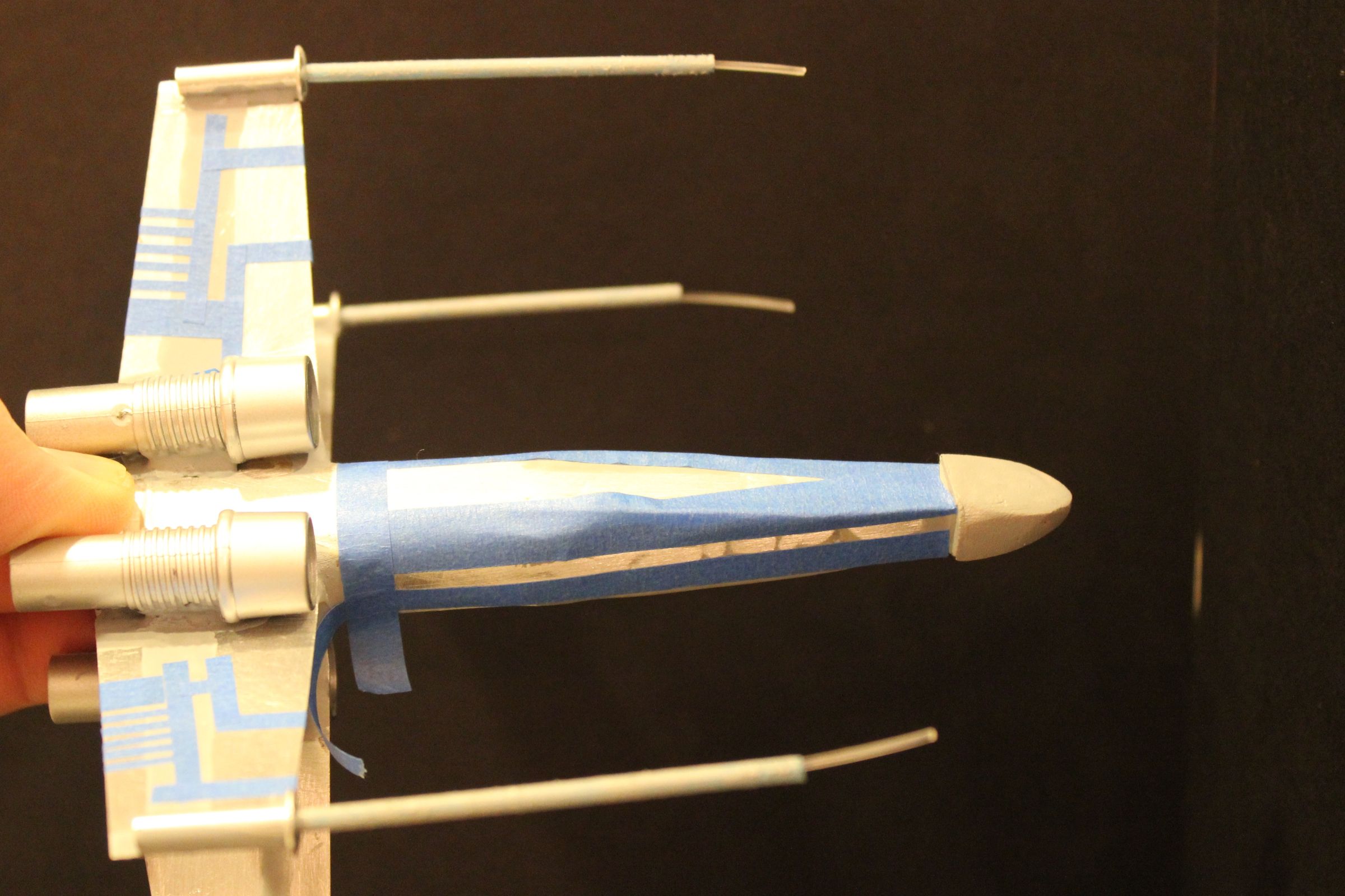 DIY Star Wars X-Wing Ornament : 8 Steps (with Pictures) - Instructables