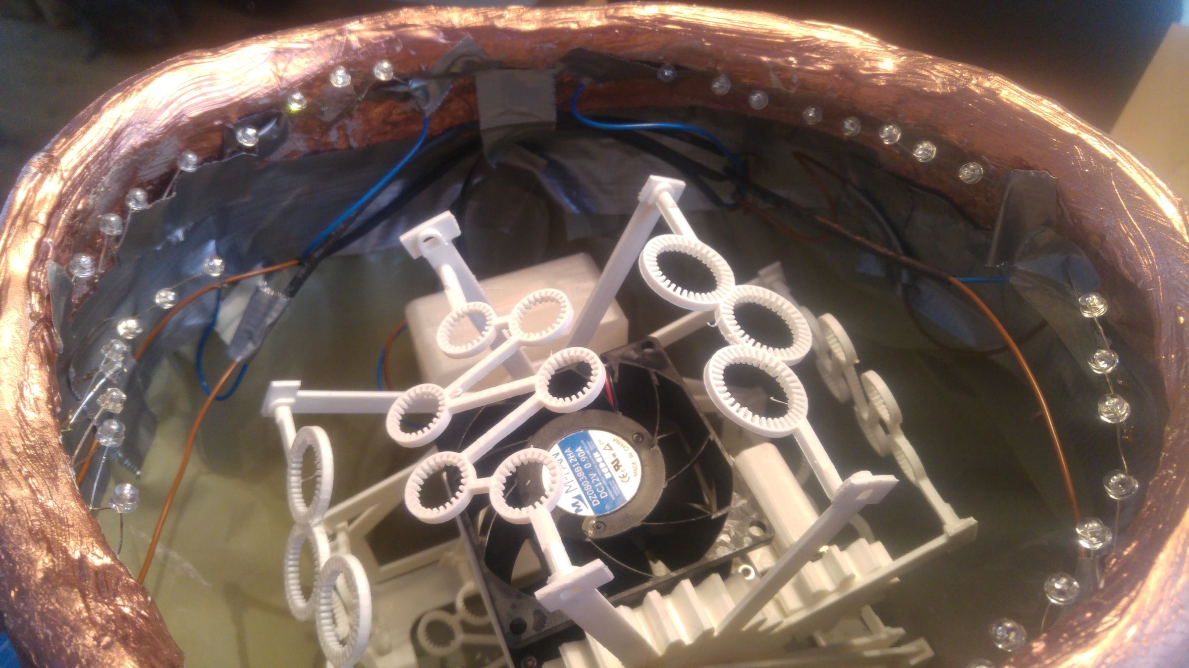 Magic Cauldron, Blowing Glowing Bubbles! : 8 Steps (with Pictures ...