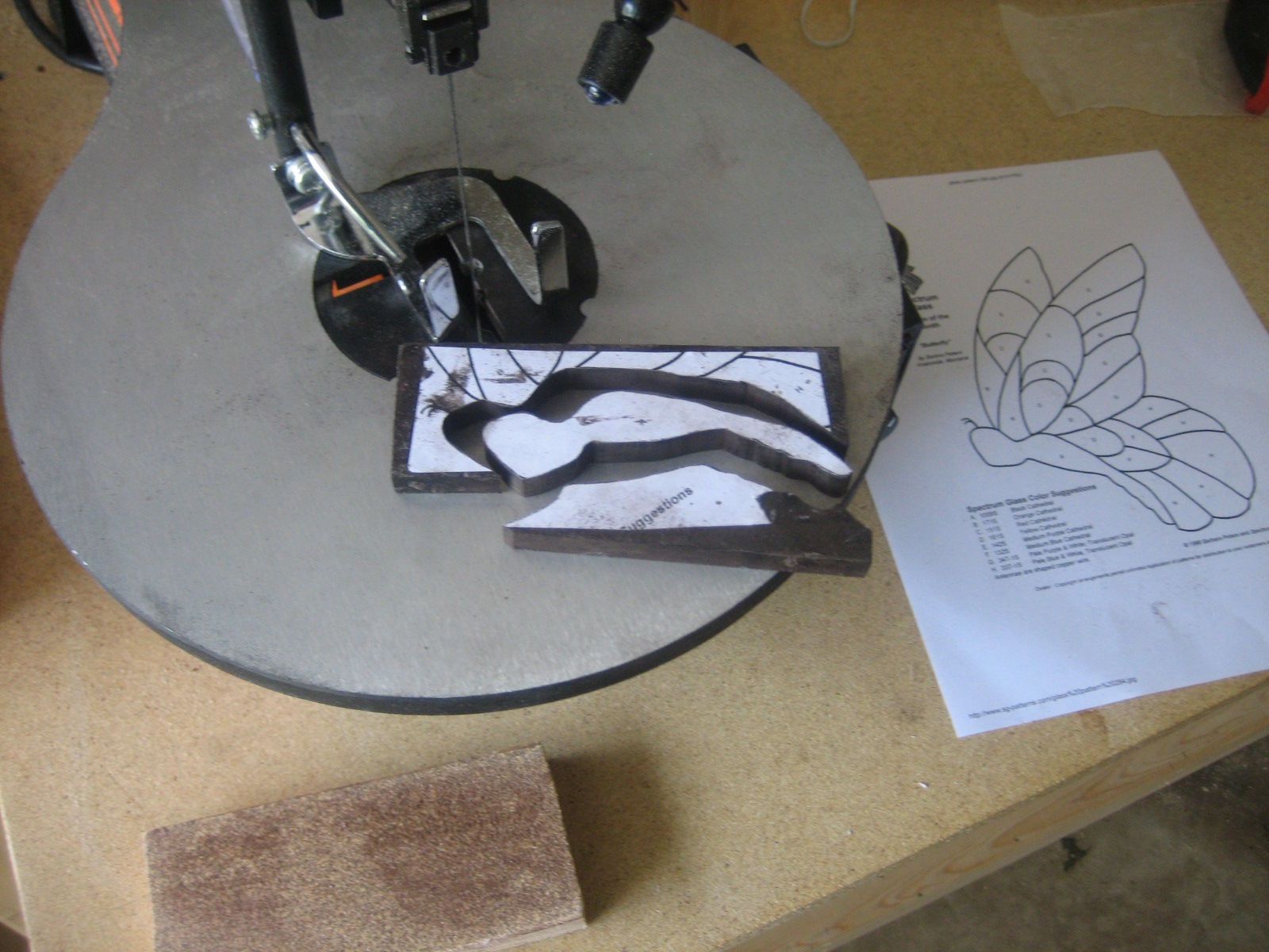 THE INTARSIA BUTTERFLY : 6 Steps (with Pictures) - Instructables