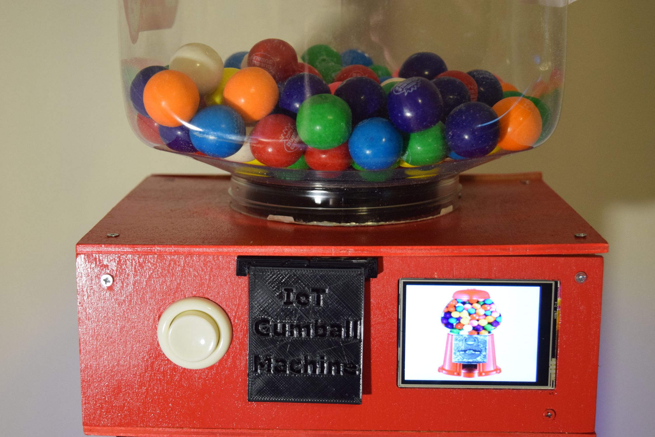 The ULTIMATE Gumball Machine : 7 Steps (with Pictures) - Instructables