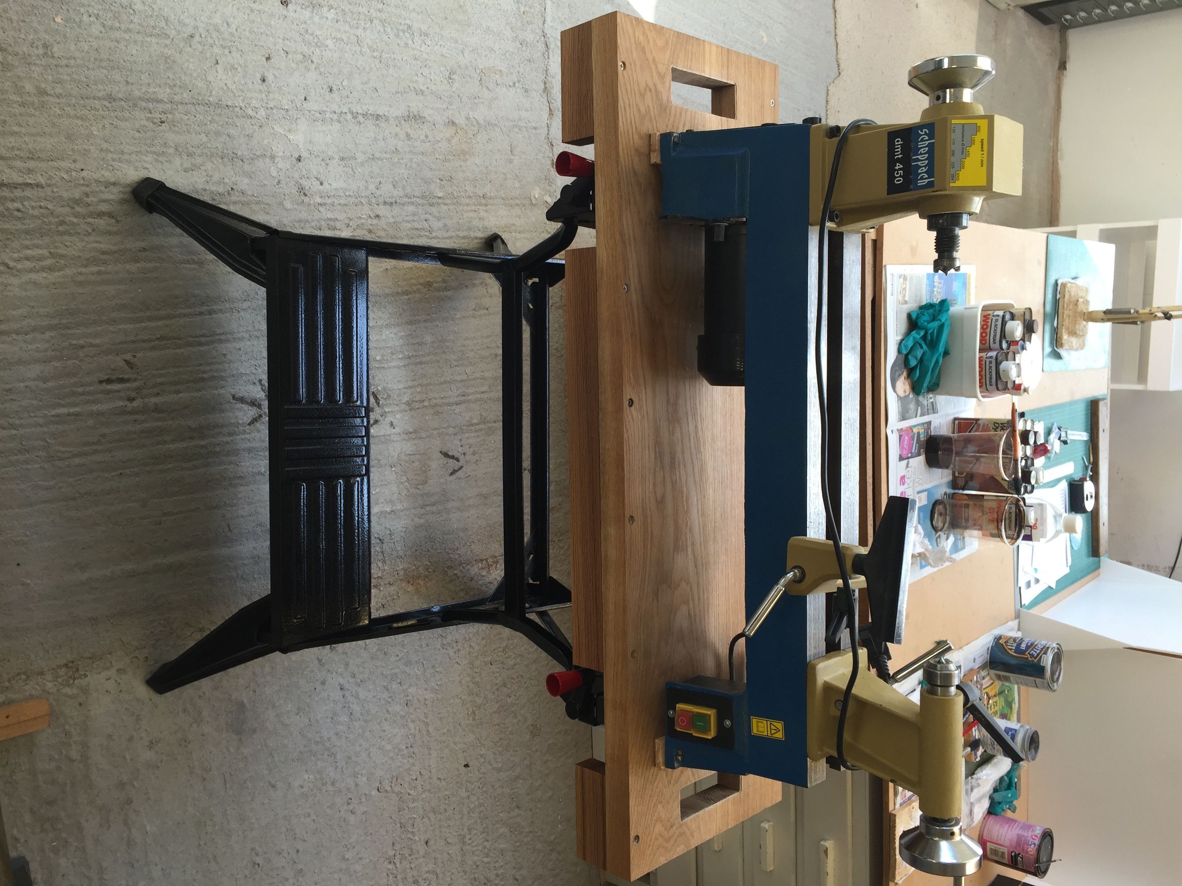 Restore an Old Workmate Bench : 4 Steps - Instructables