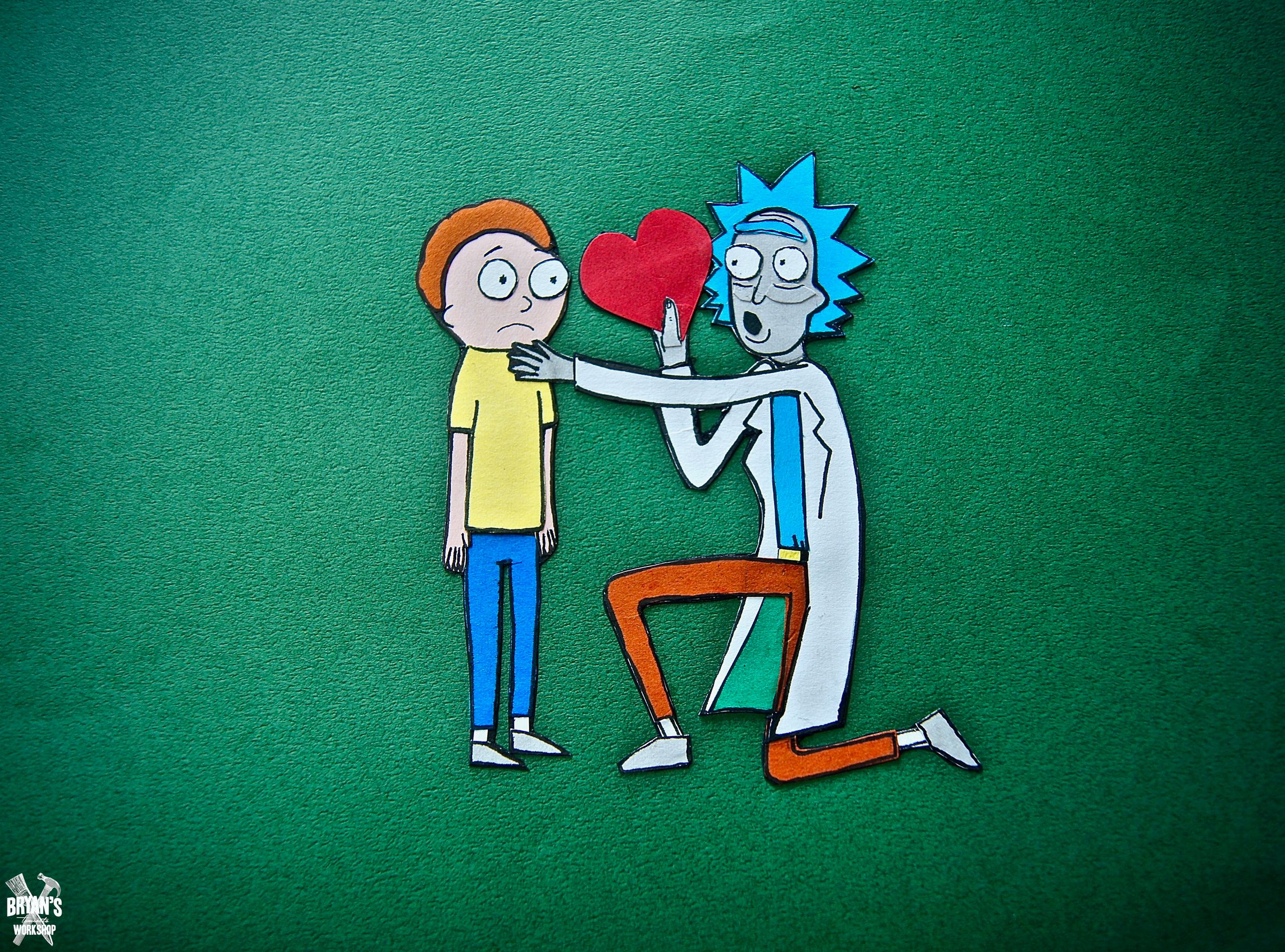 How to Easily Make Your Favorite Characters Using Paper! : 11 Steps ...