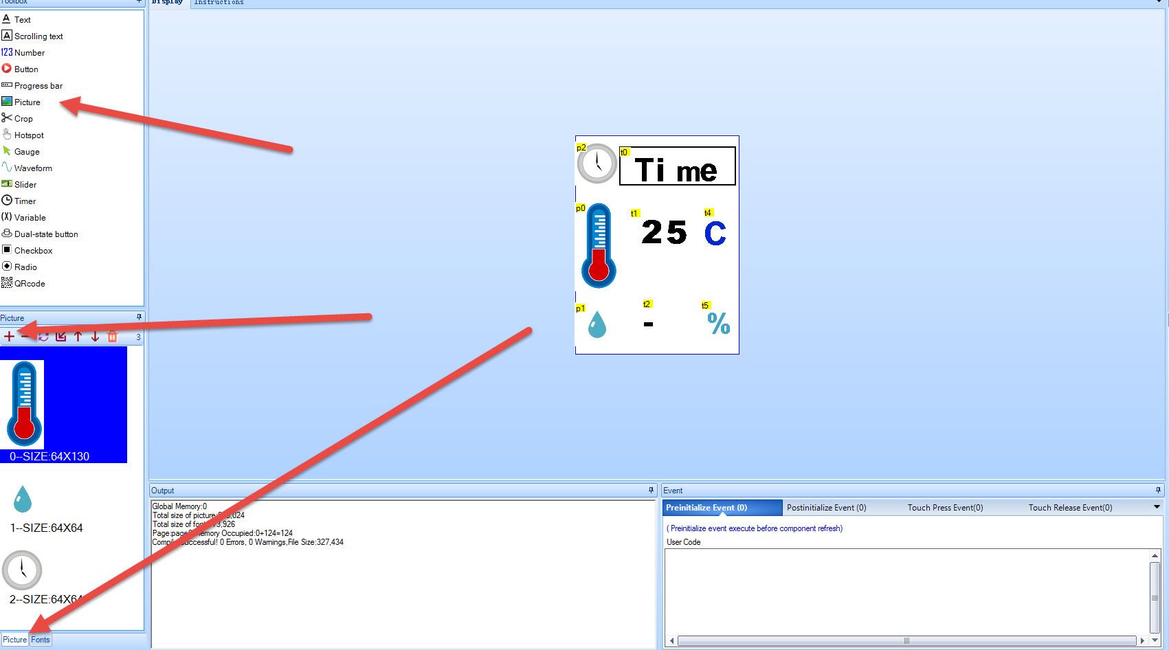 DIY Weather Station With Nextion Display and Arduino : 11 Steps - Instructables