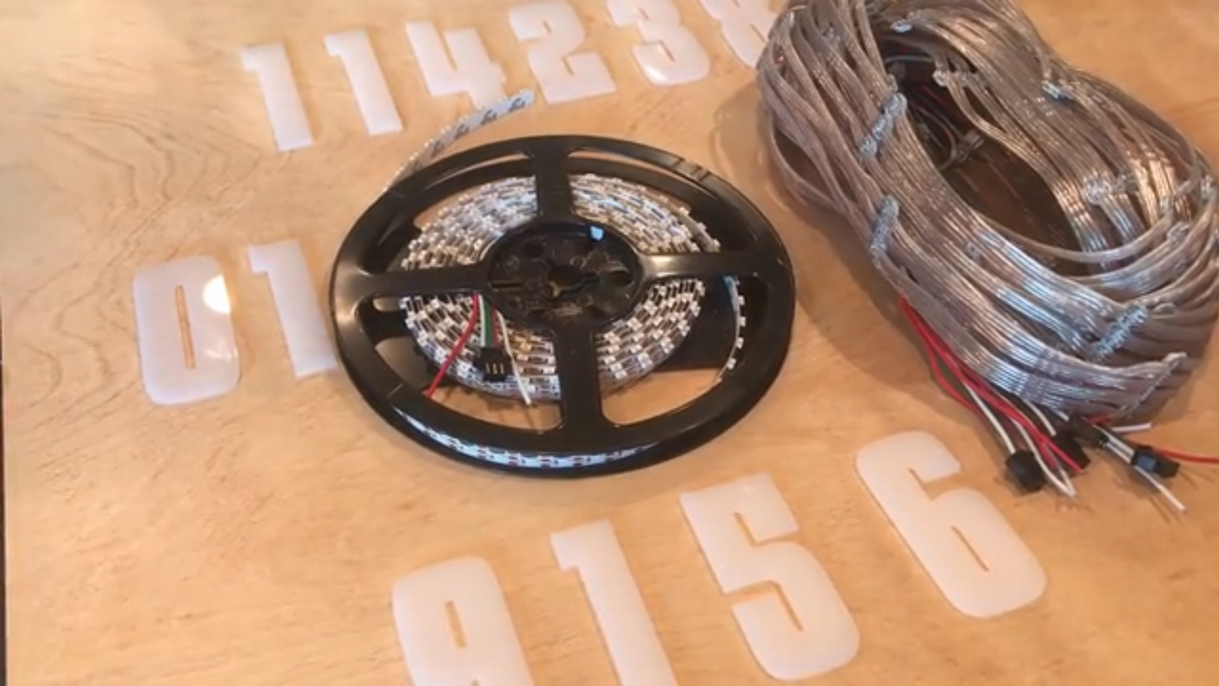 Web-Connected SMART LED Animation Clock With Web-based Control Panel ...