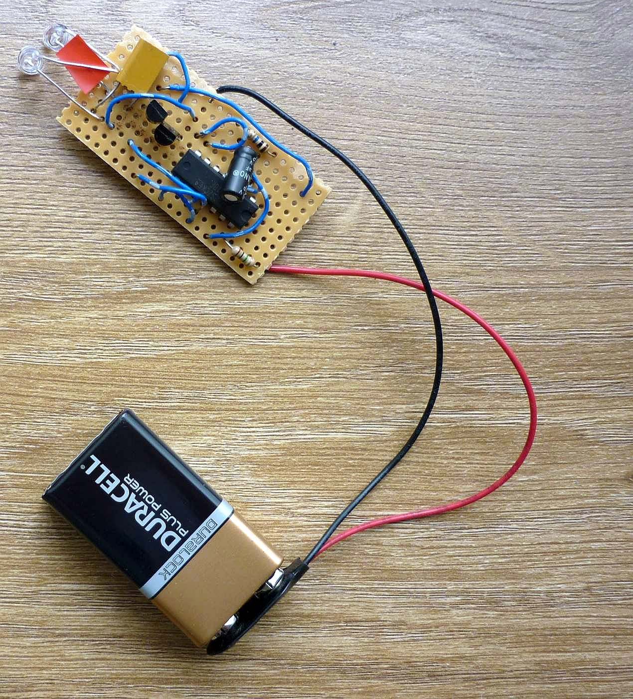 The 31 Year LED Flasher for Model Lighthouses Etc.. : 11 Steps (with ...