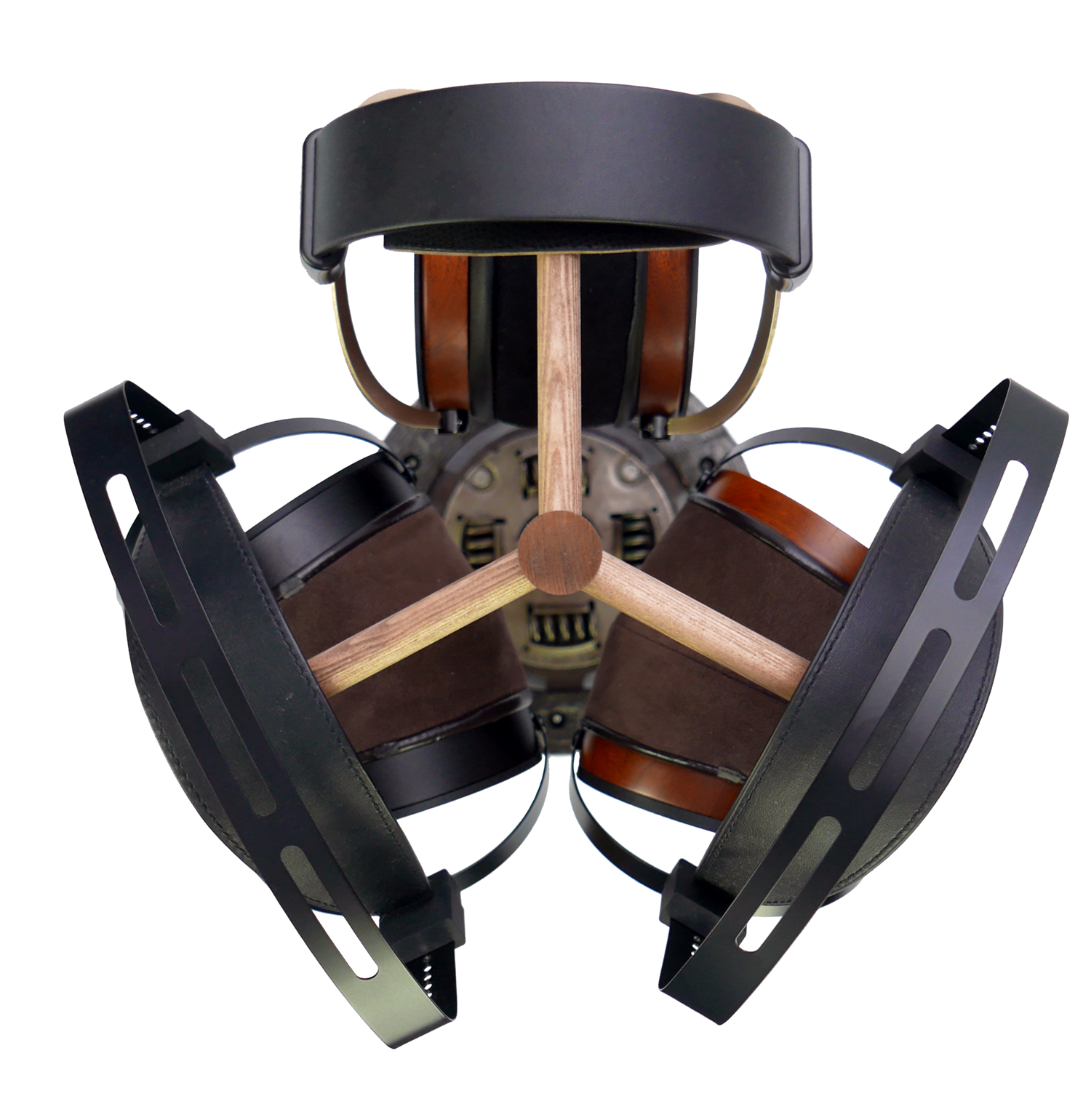 DIY Headphone Stand With a Clutch Plate Base : 5 Steps (with Pictures ...